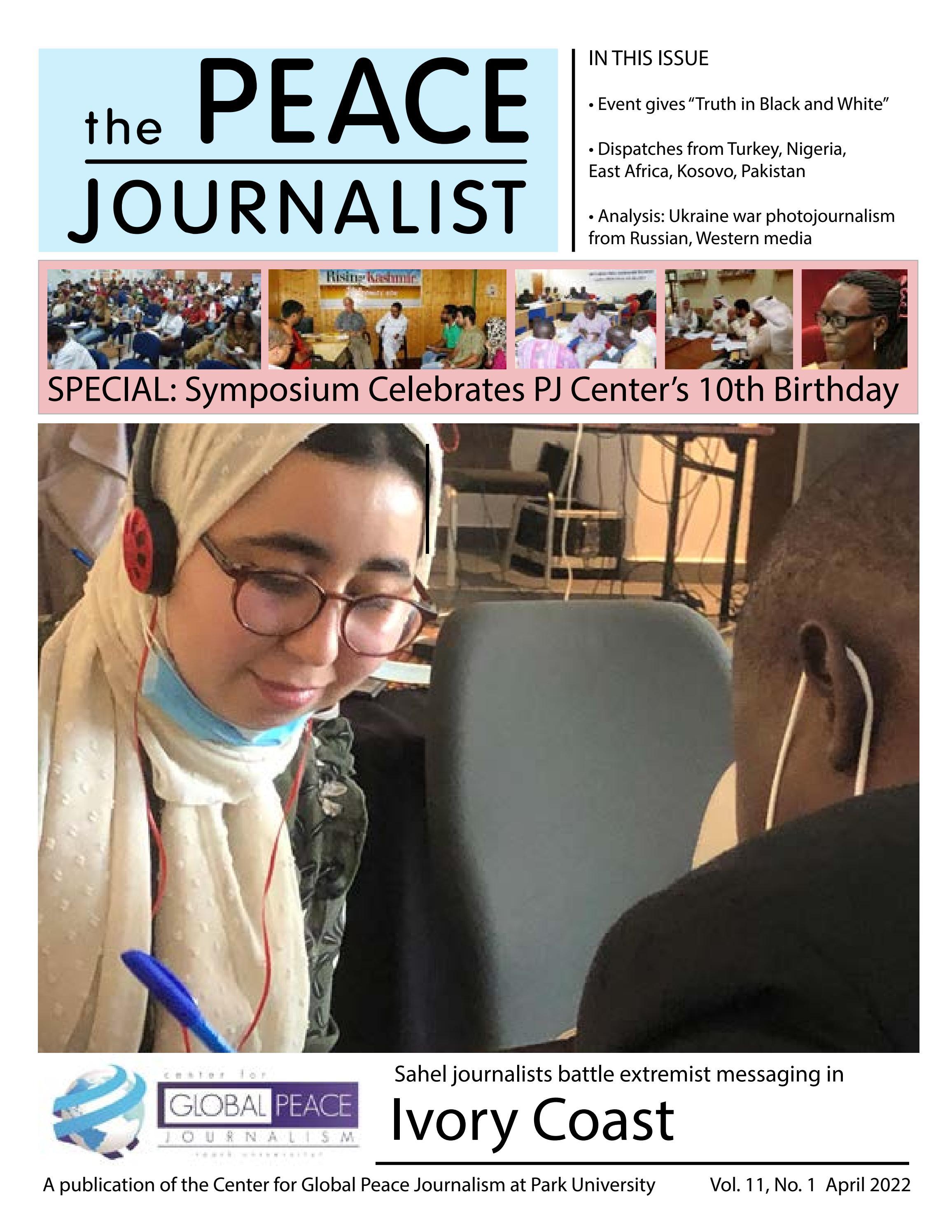The Peace Journalist magazine, April 2022 by Center for Global Peace ...