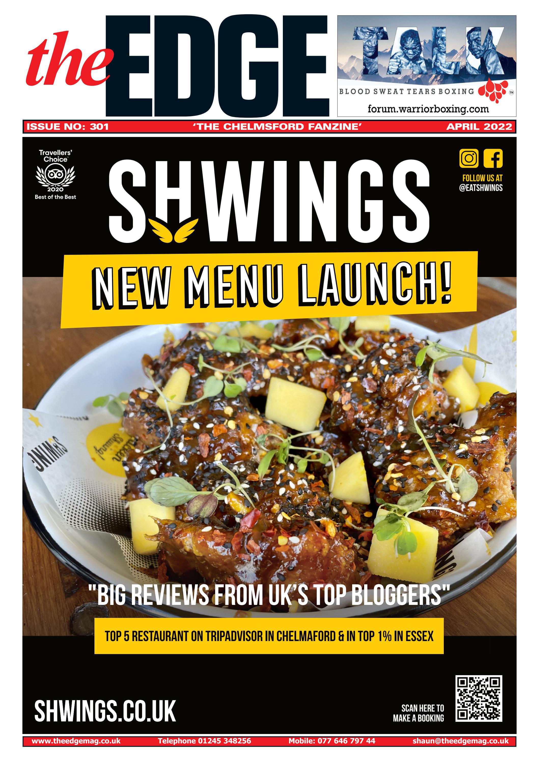 The Edge Magazine April 2022 by webwax - Issuu