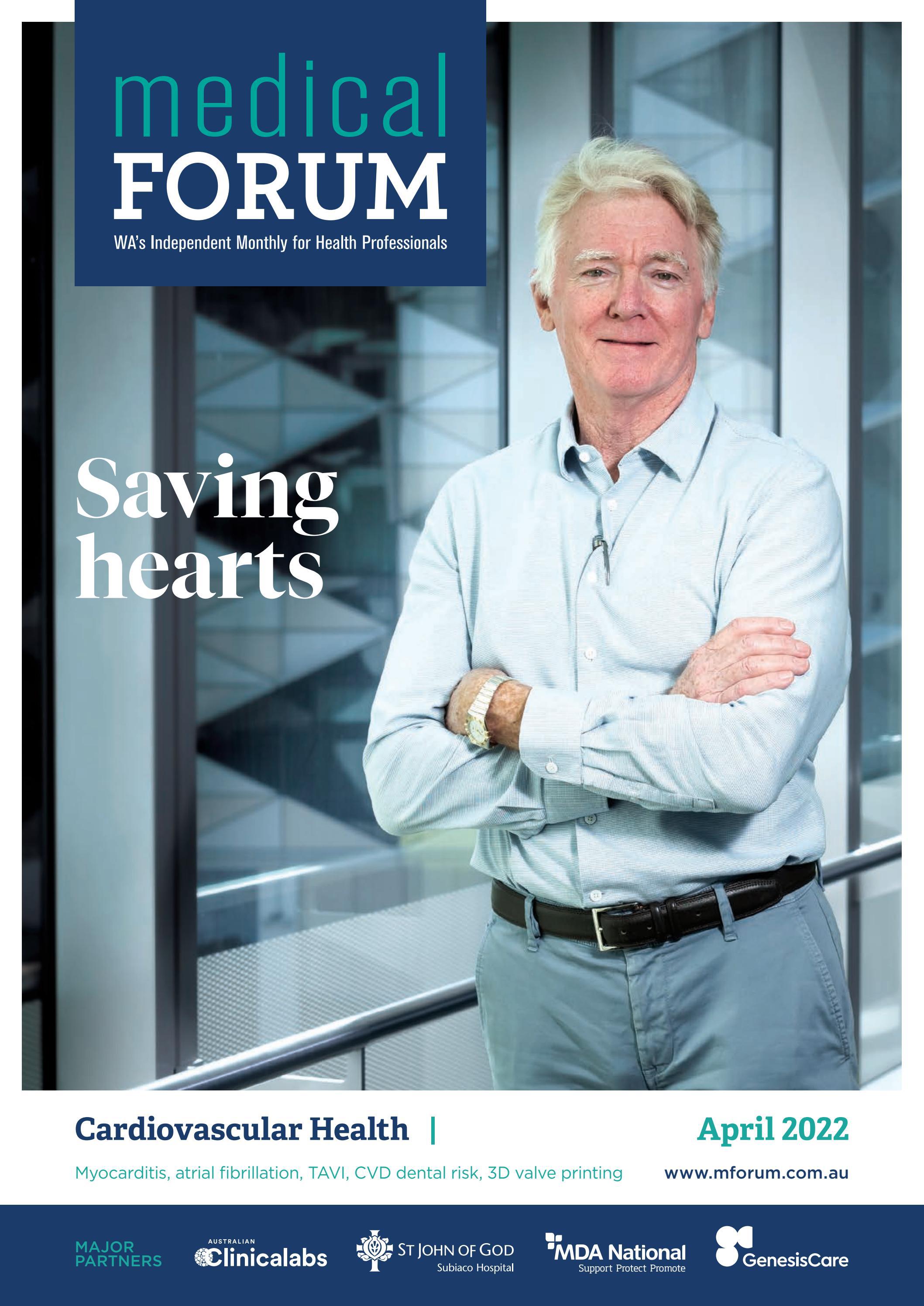 Medical Forum – April 2022 – Public Edition by Medical Forum WA - Issuu