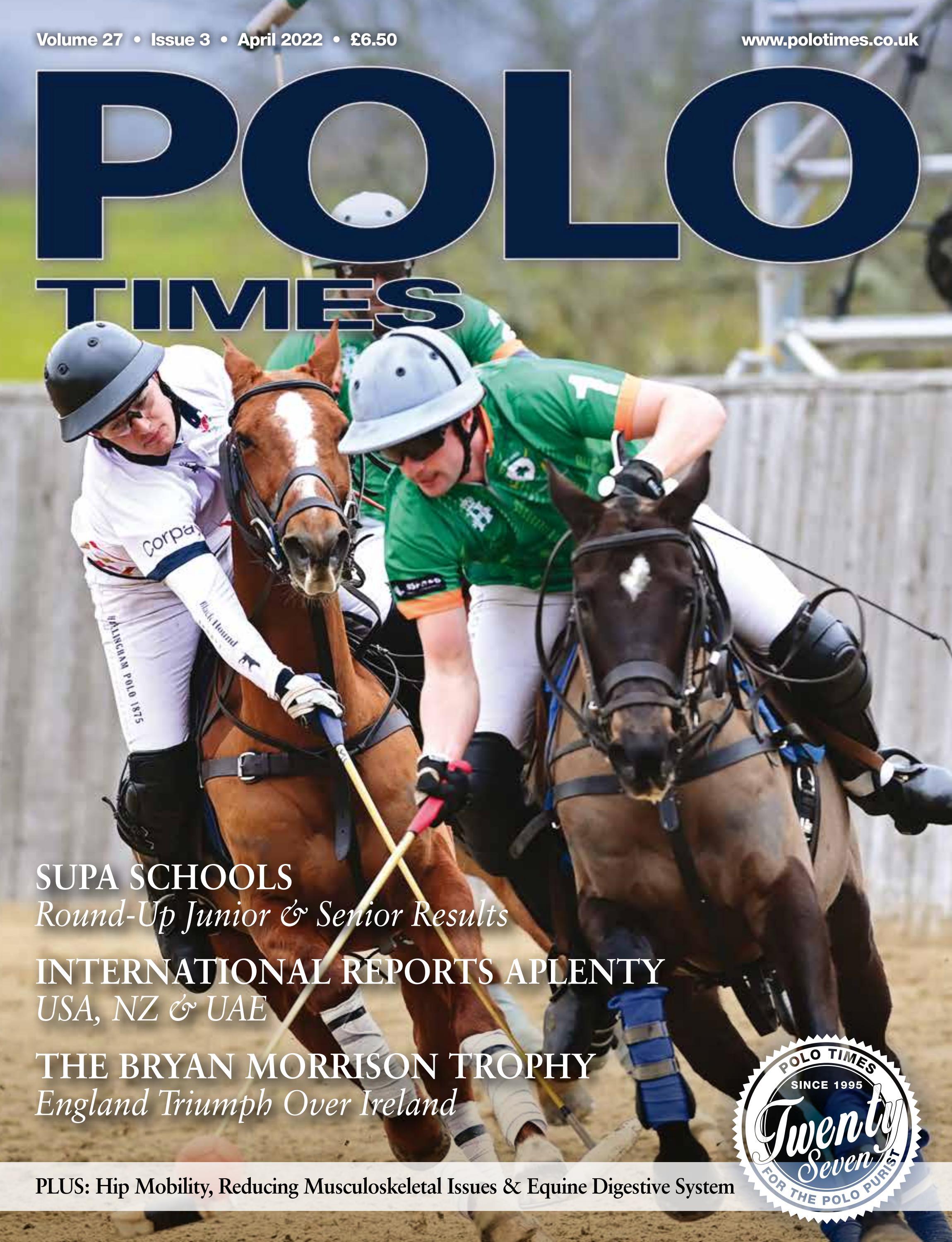 Polo Times April 2022 by Edit - Issuu