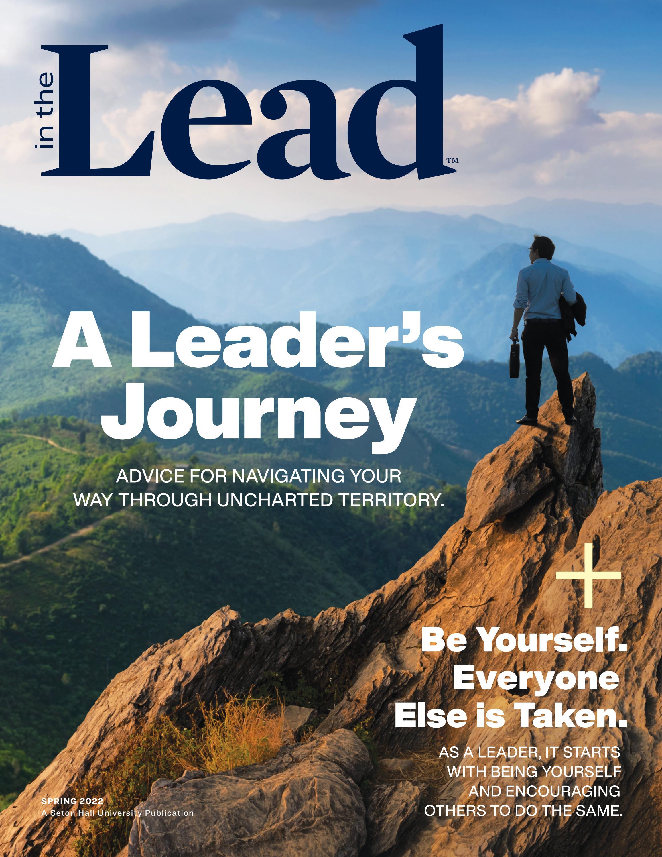 In the Lead Magazine, Spring 2022 by Seton Hall Publications Alumni ...