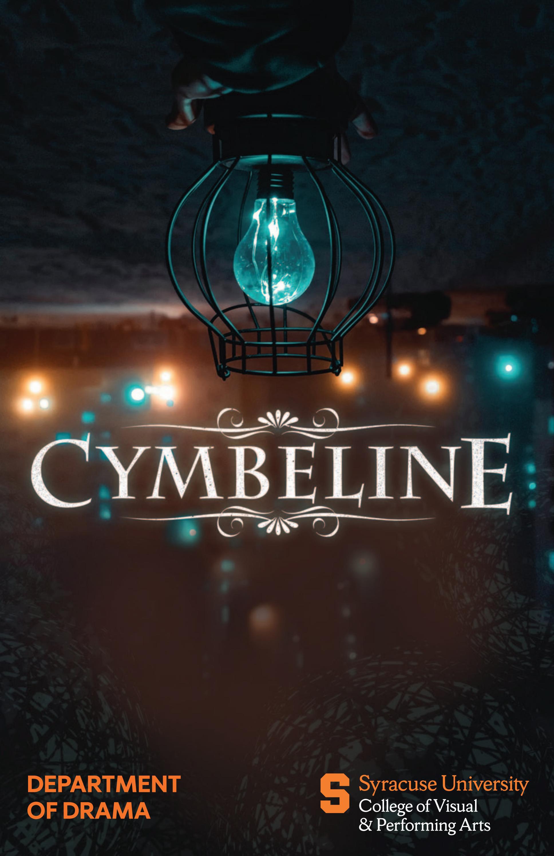 Cymbeline Program by Syracuse Stage - Issuu