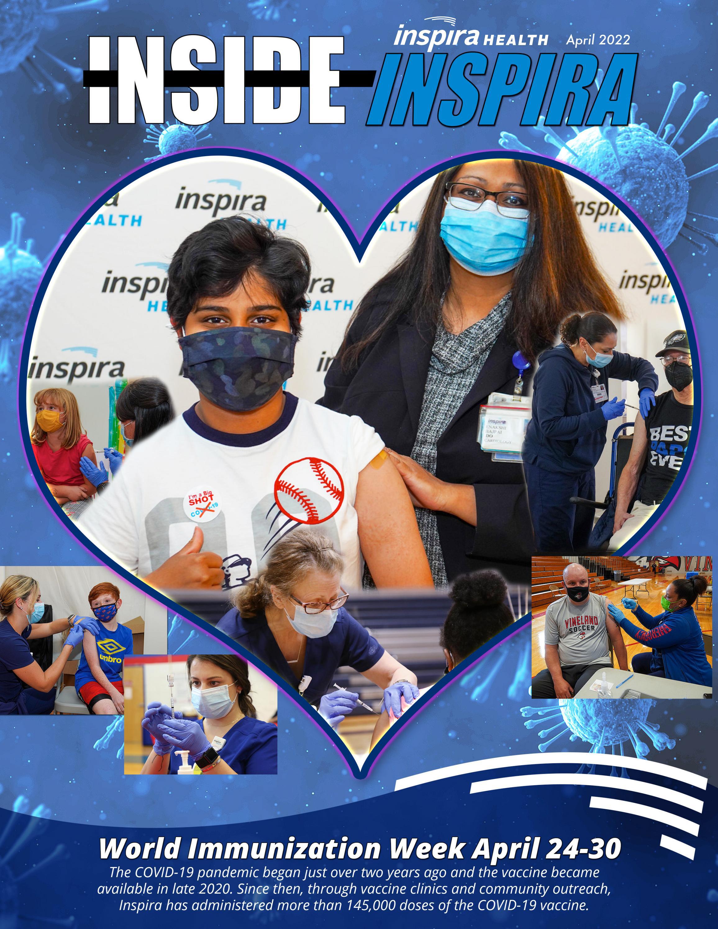 Inside Inspira Newsletter April 2022 by Inspira Health - Issuu