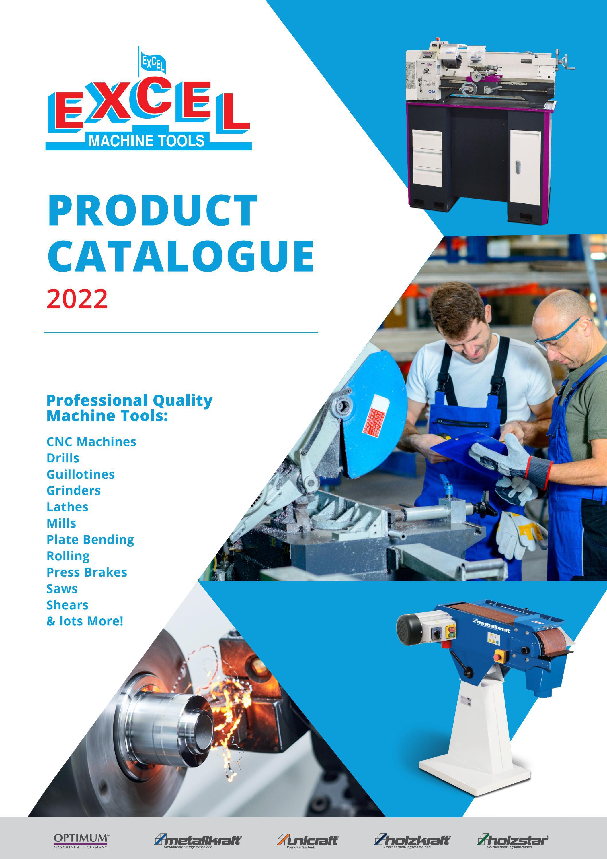 Excel Machine Tools Product Catalogue 2022 by Excel Machine Tools Excel ...