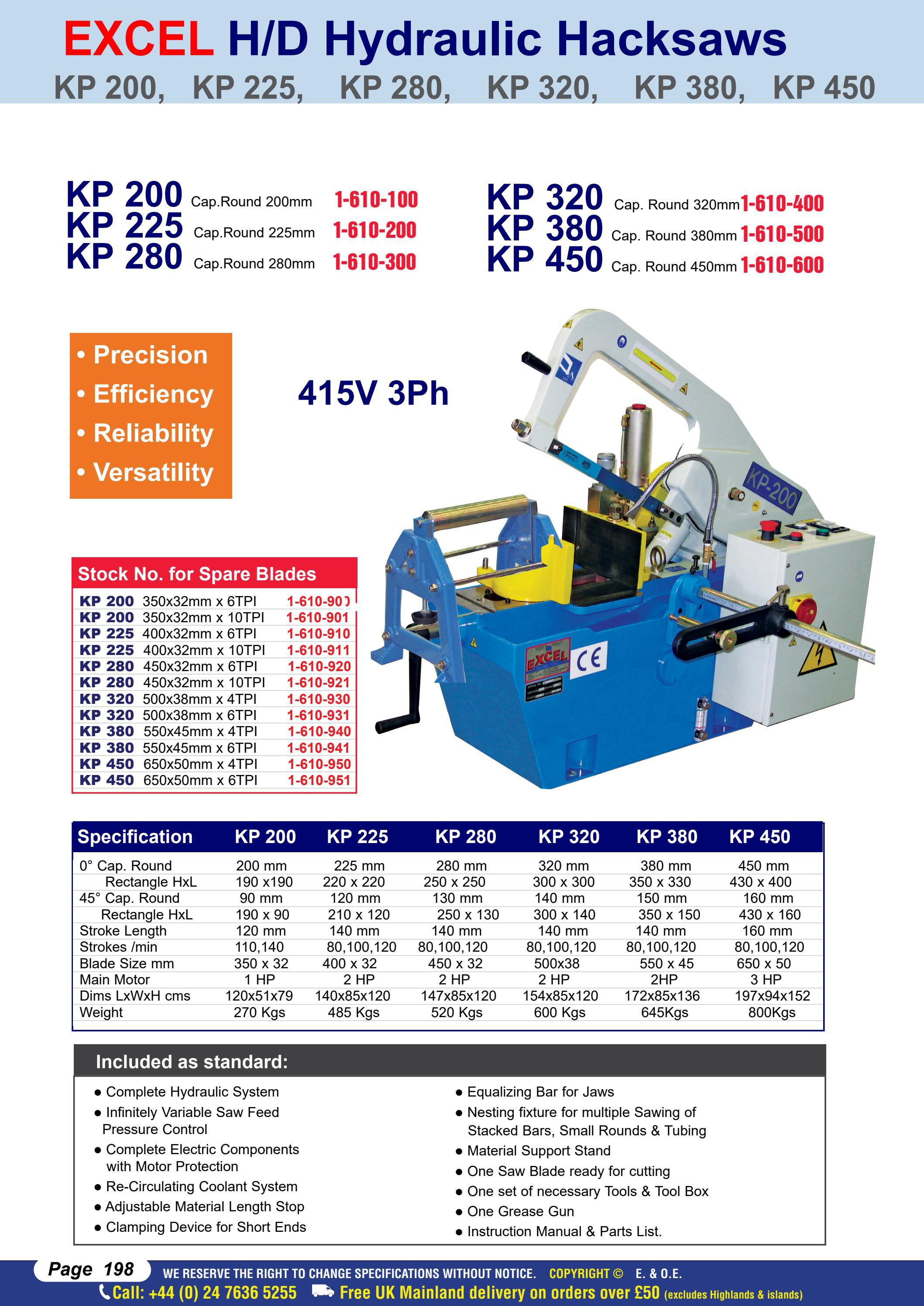 Excel Machine Tools Product Catalogue 2022 by Excel Machine Tools Excel ...