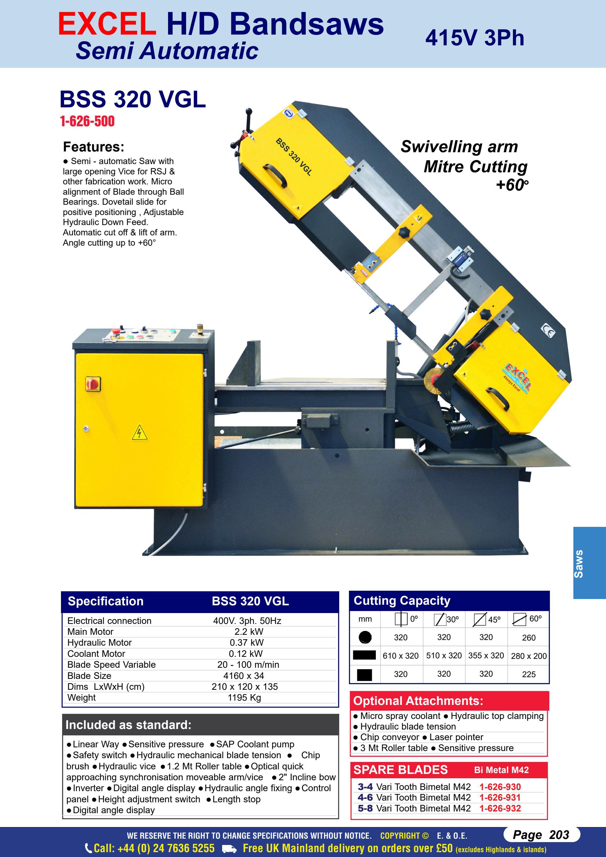 Excel Machine Tools Product Catalogue 2022 by Excel Machine Tools Excel ...