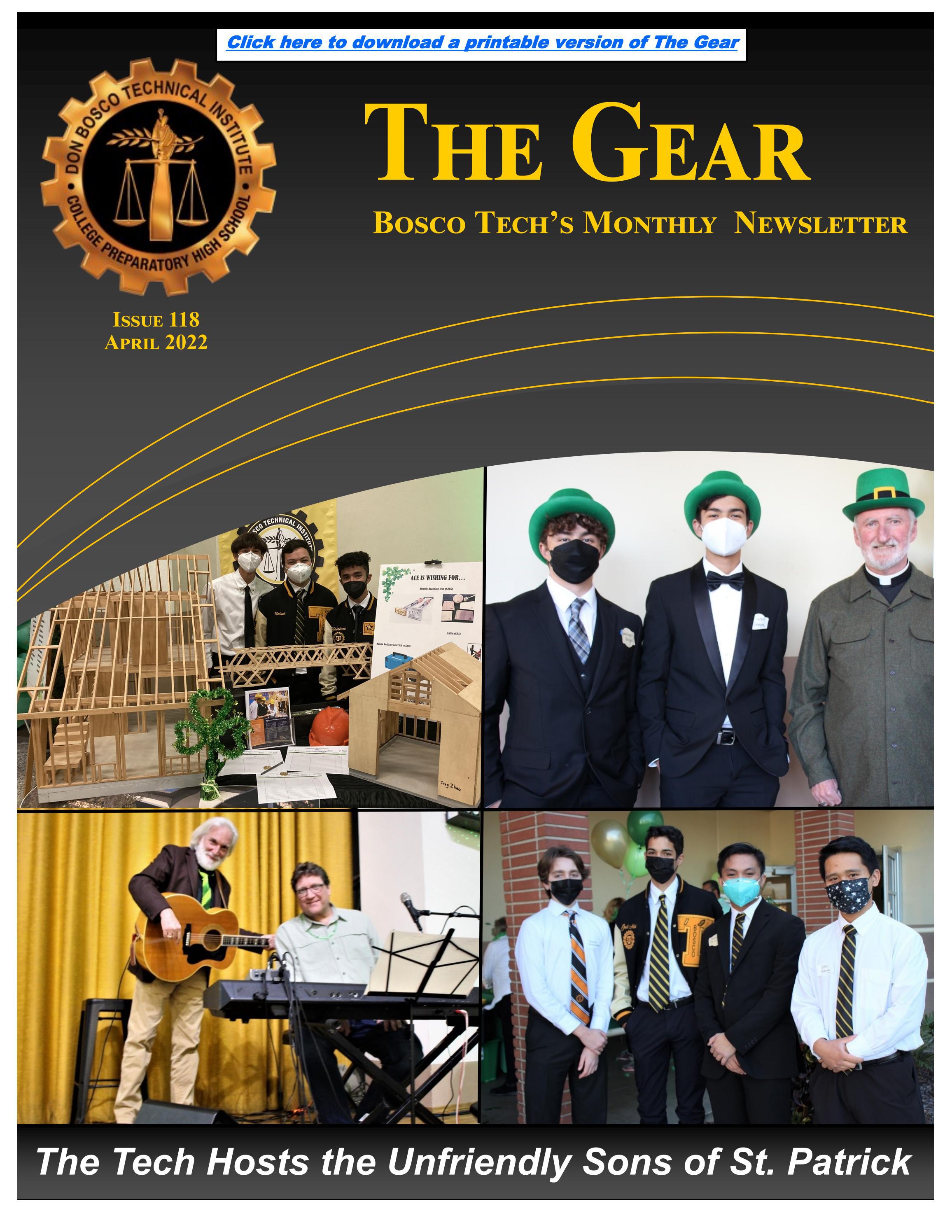 The Gear--April 2022 by Bosco Tech - Issuu