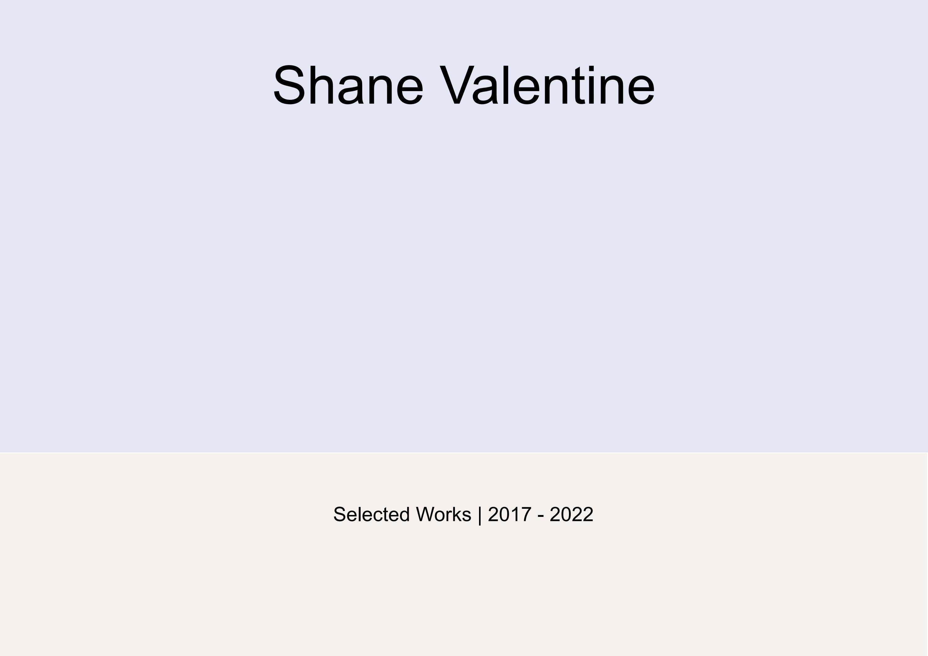 Shane Valentine MA Urbanism Portfolio Application by shane_valentine ...