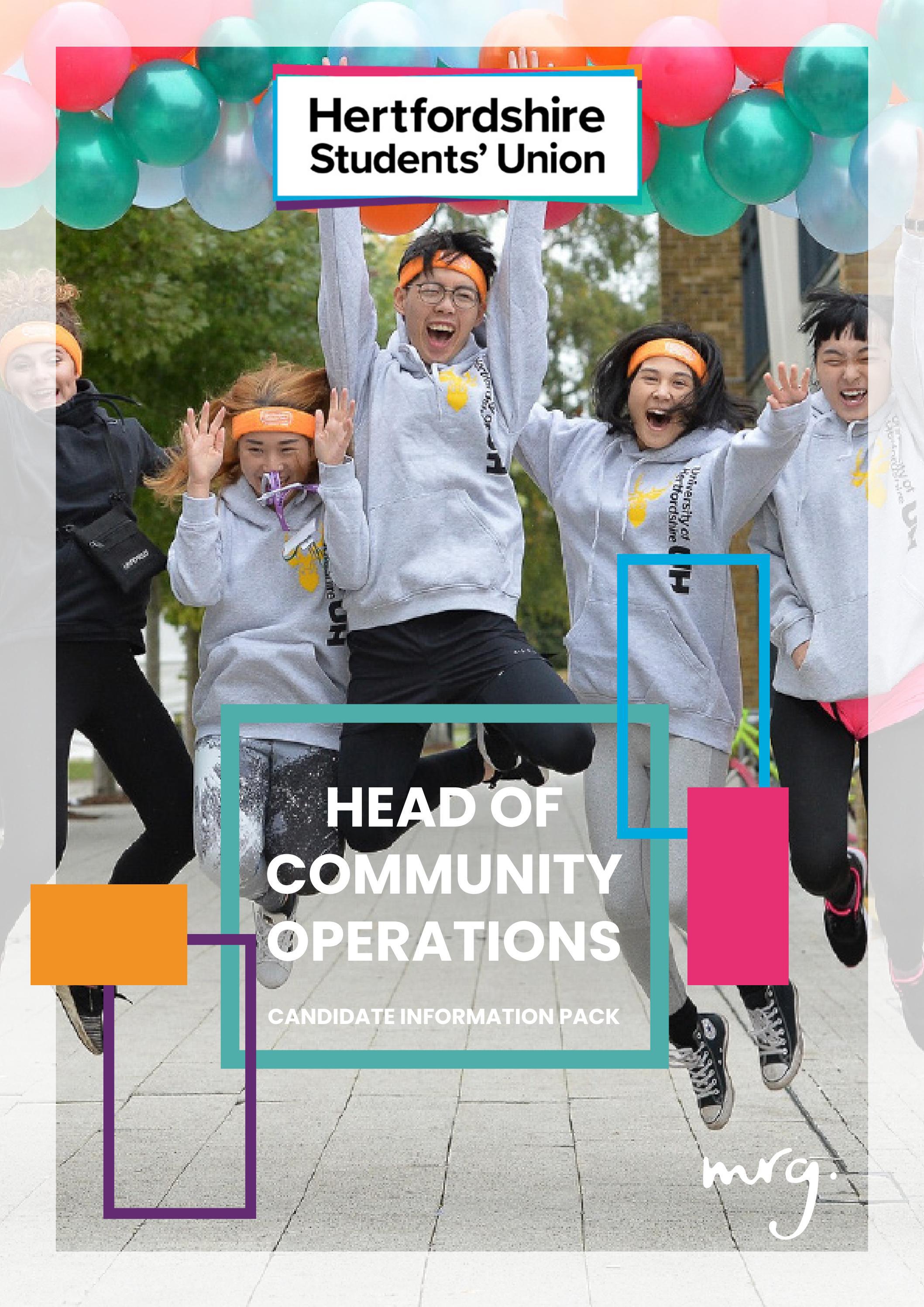 Head of Community Operations - Recruitment Pack (April 2022) by ...