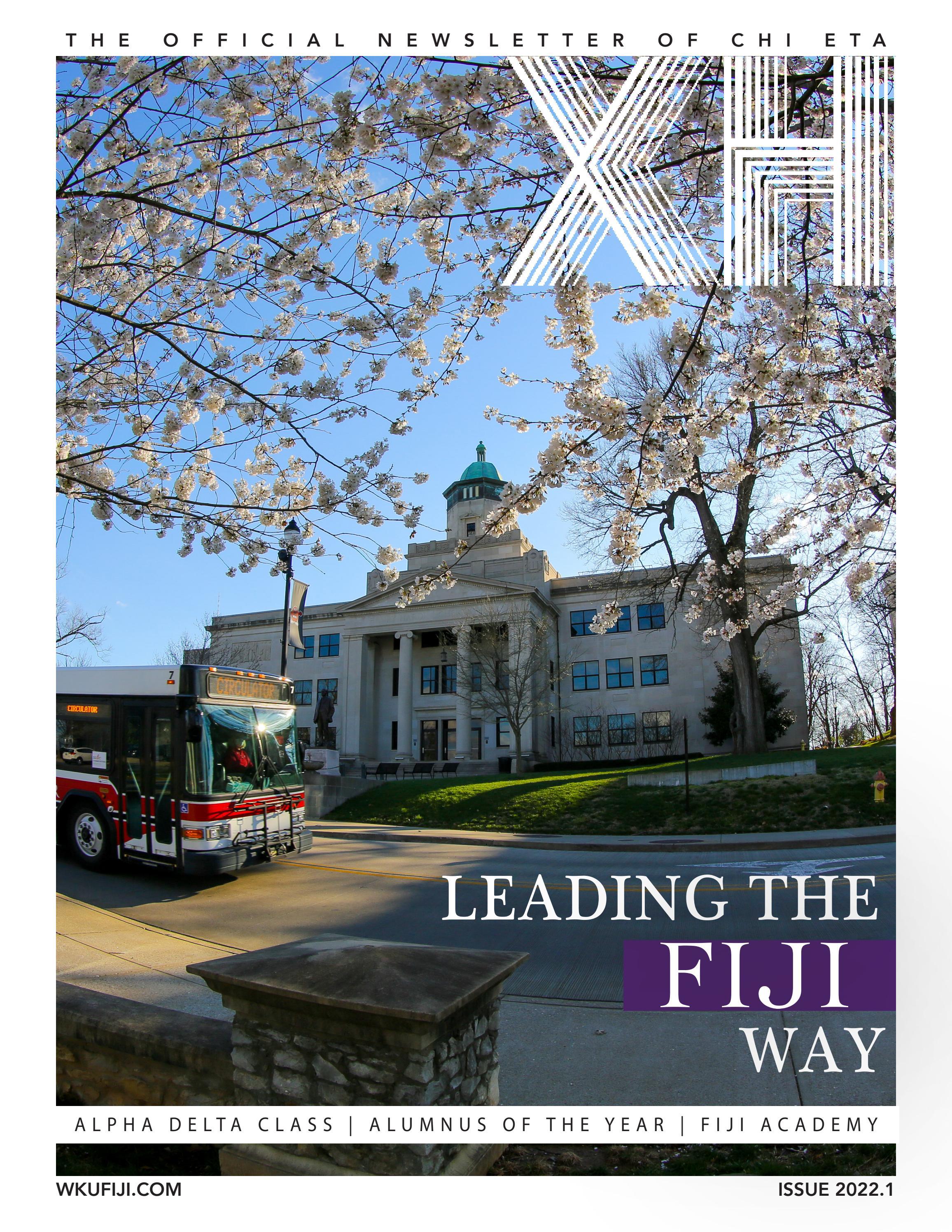 Chi Eta Newsletter 2022.1 by Chi Eta Chapter of Phi Gamma Delta - Issuu