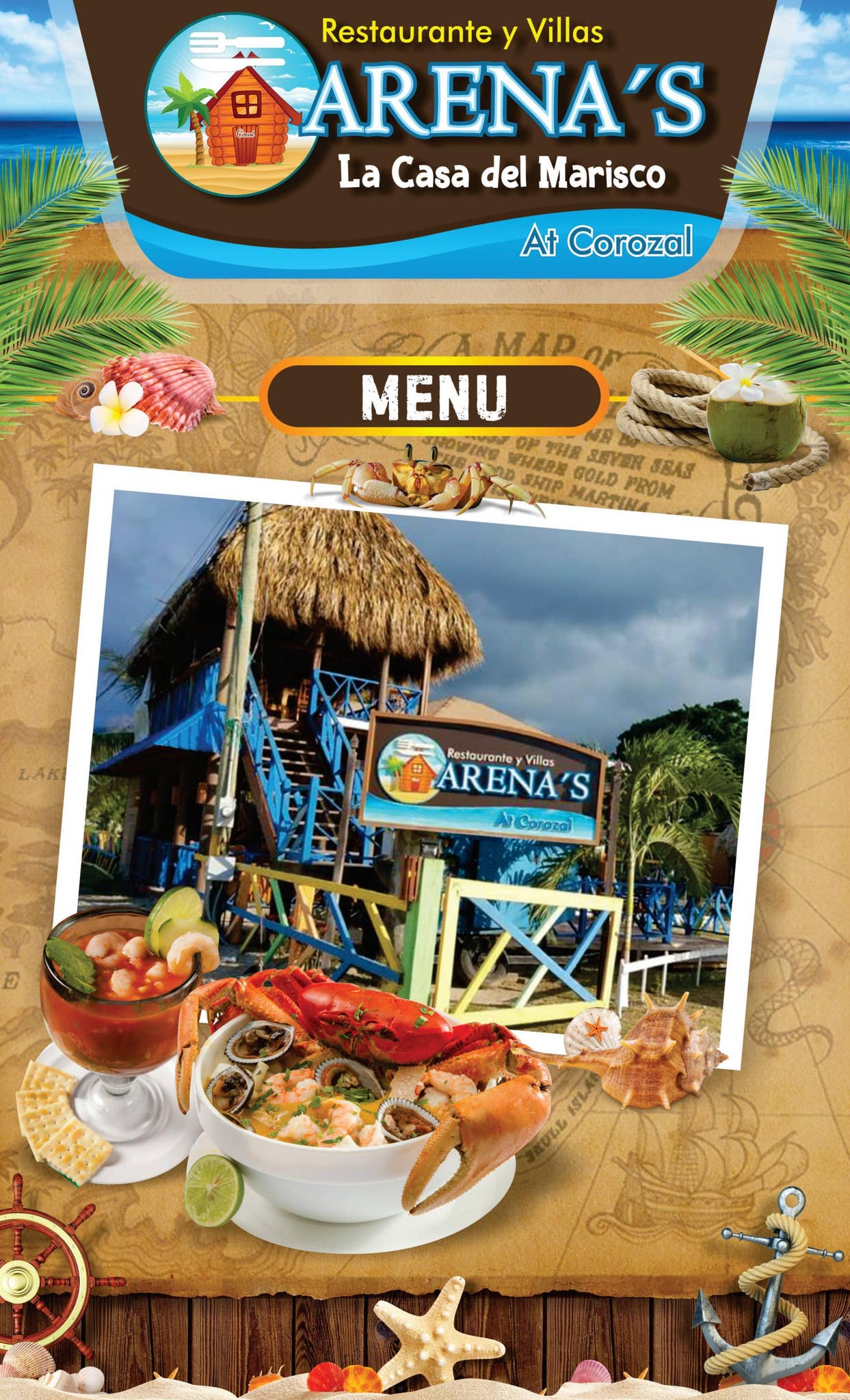 Restaurante Arenas Menu by Rafael Cardona - Issuu
