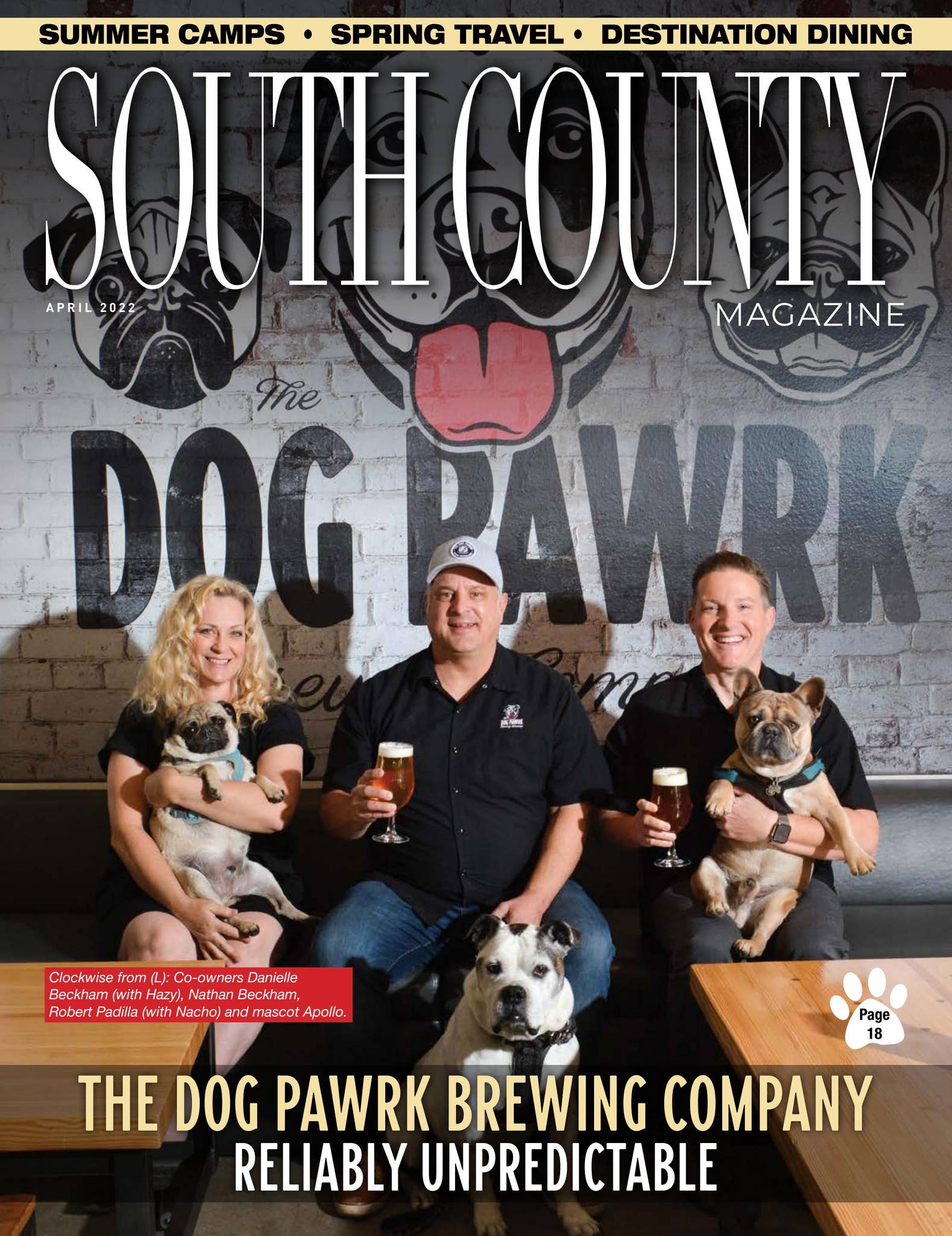 South County Magazine April 2022 by Jody Robinson - Issuu