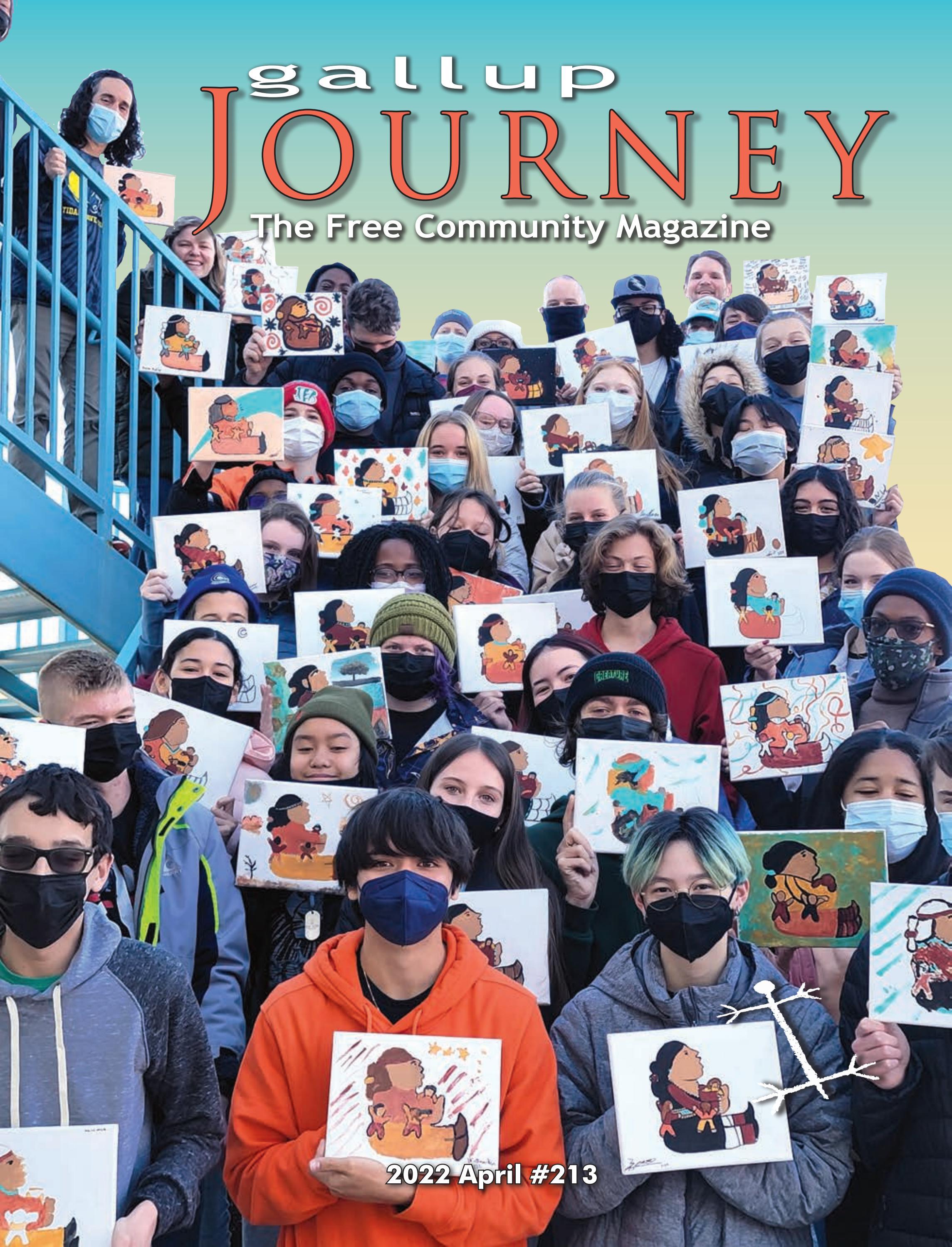 April 2022 by Gallup Journey - Issuu