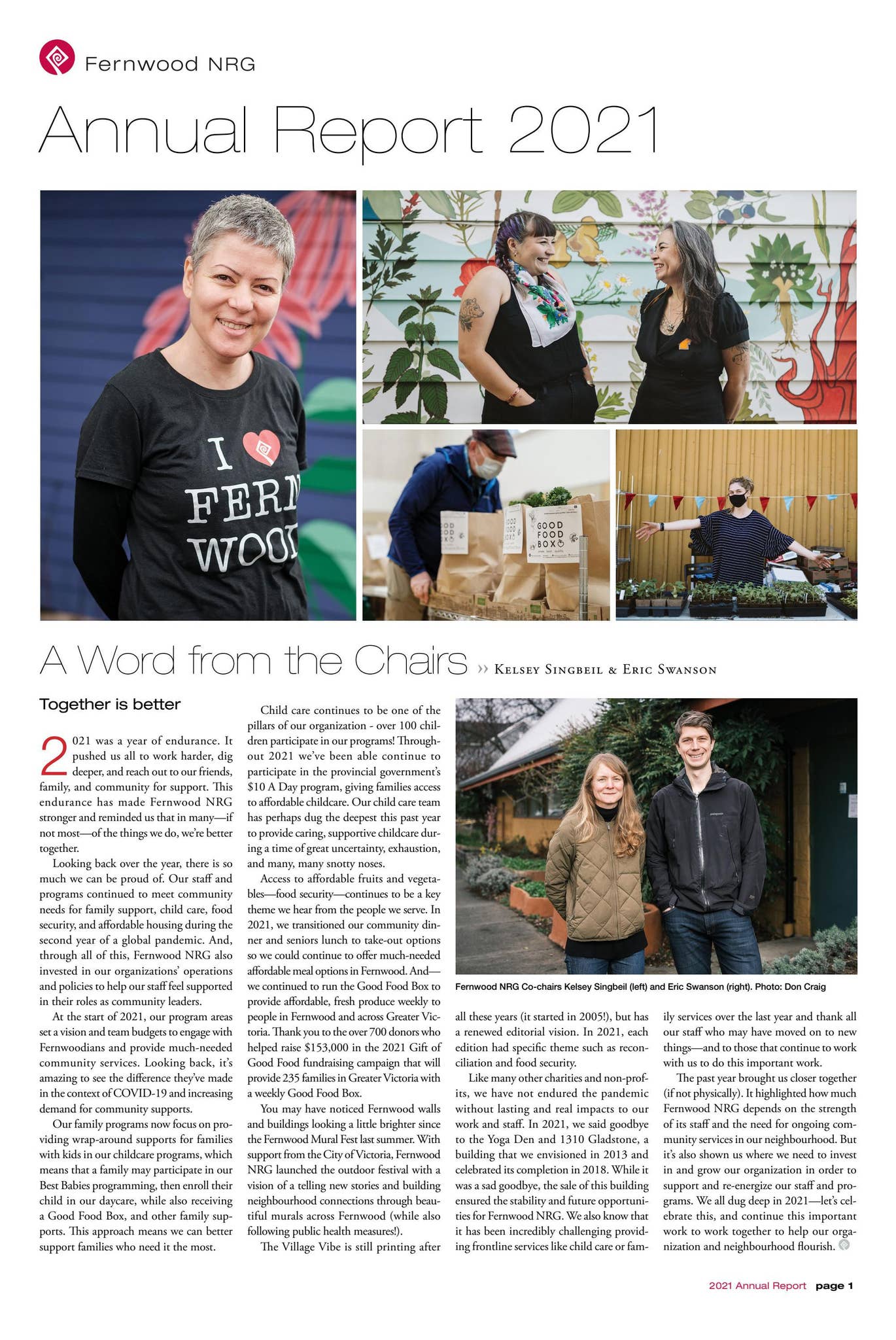 Fernwood NRG 2021 Annual Report by Fernwood NRG - Issuu