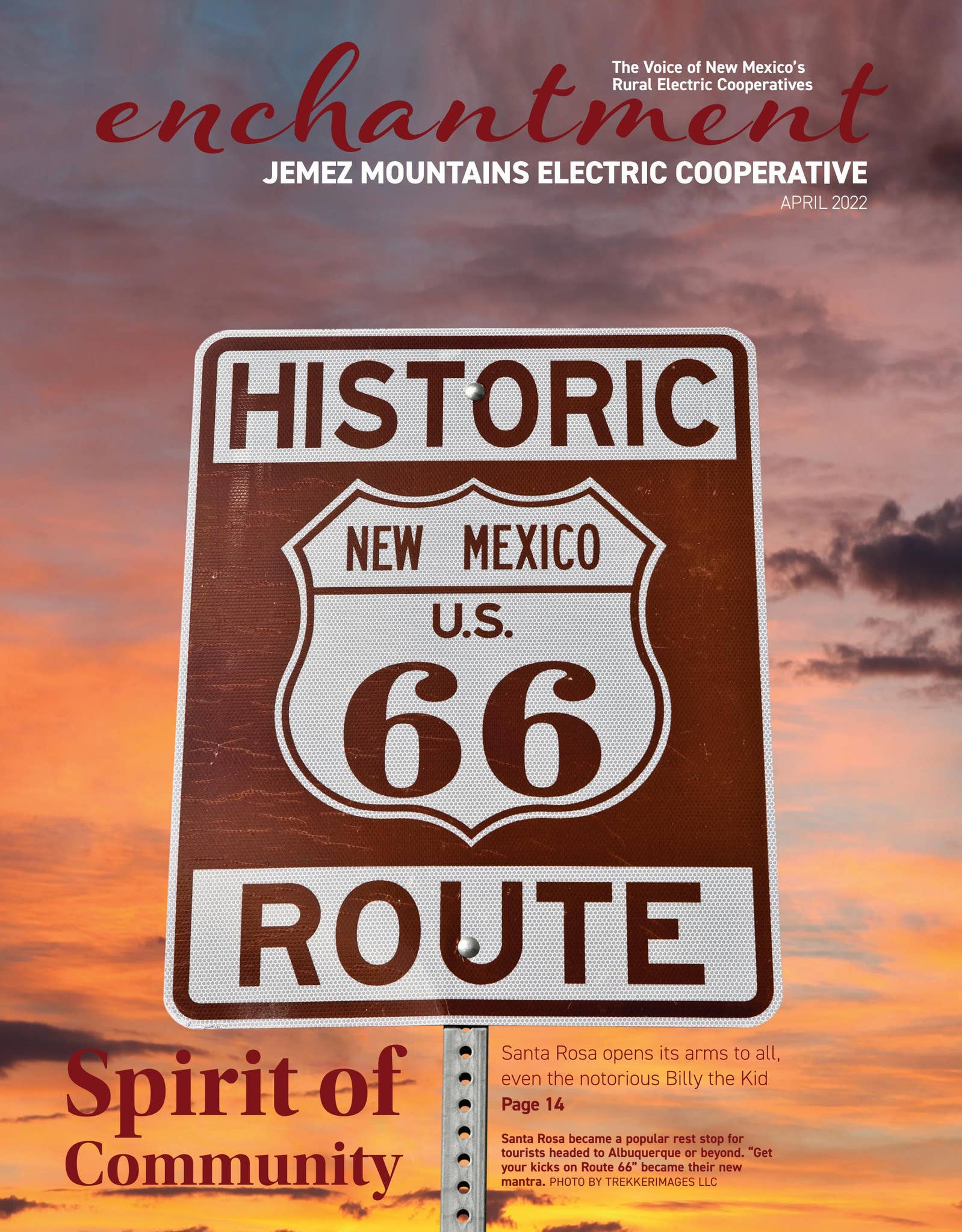 JMEC April 2022 enchantment by New Mexico Rural Electric Cooperatives ...
