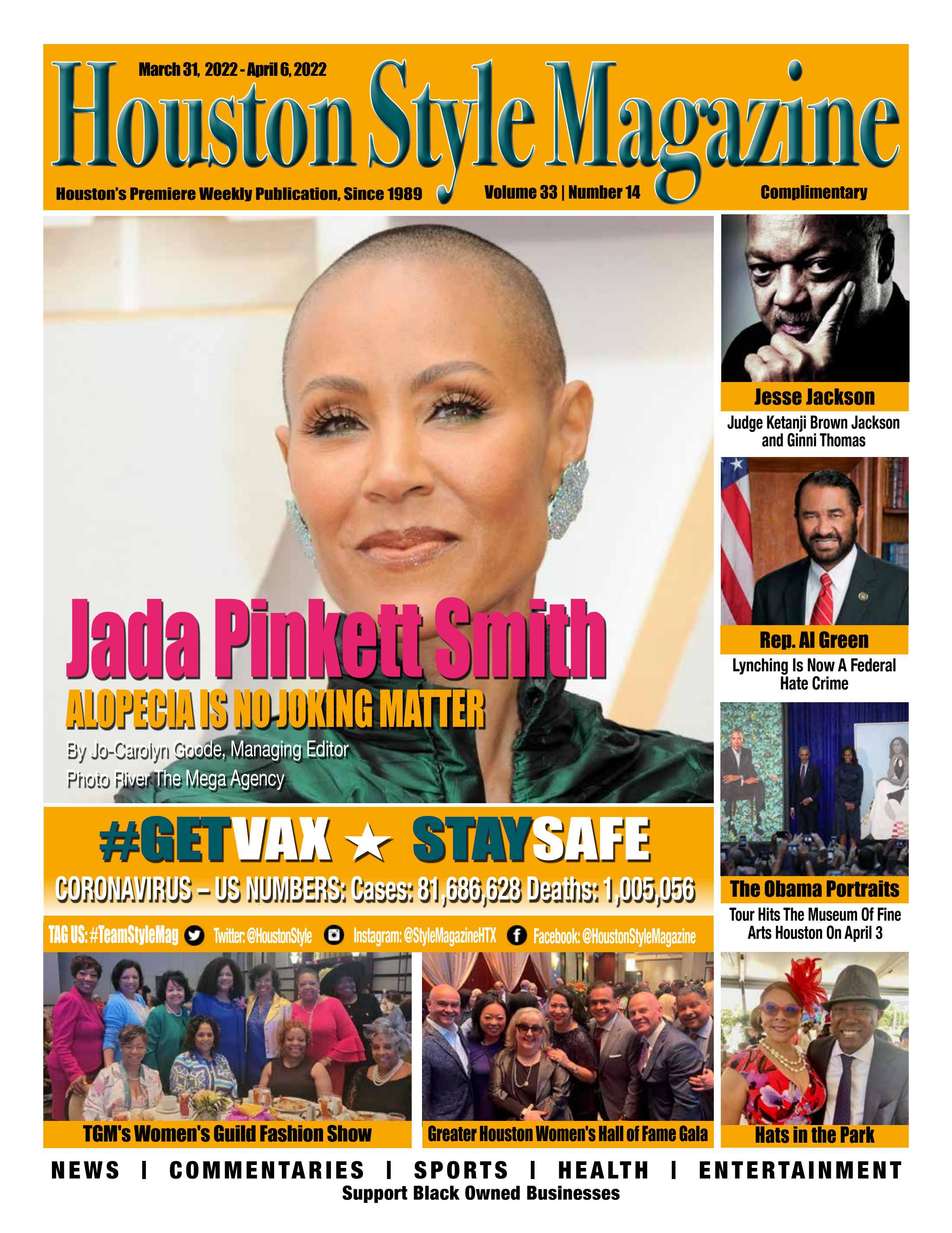 Houston Style Magazine Vol 33 No 14 by Houston Style Magazine (HSM) - Issuu