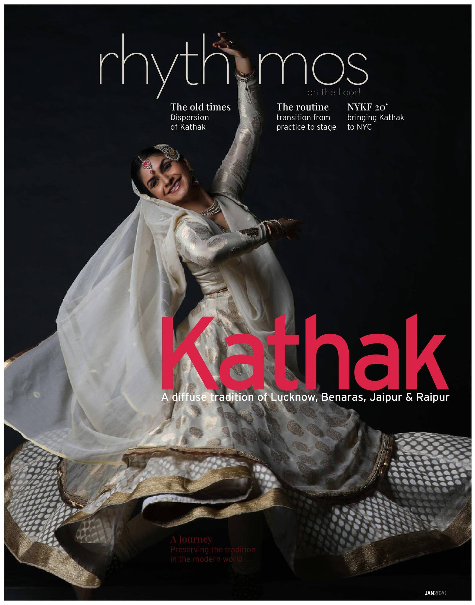 Editorial Design- Magazine of Kathak Dance by Ishita Parmar - Issuu