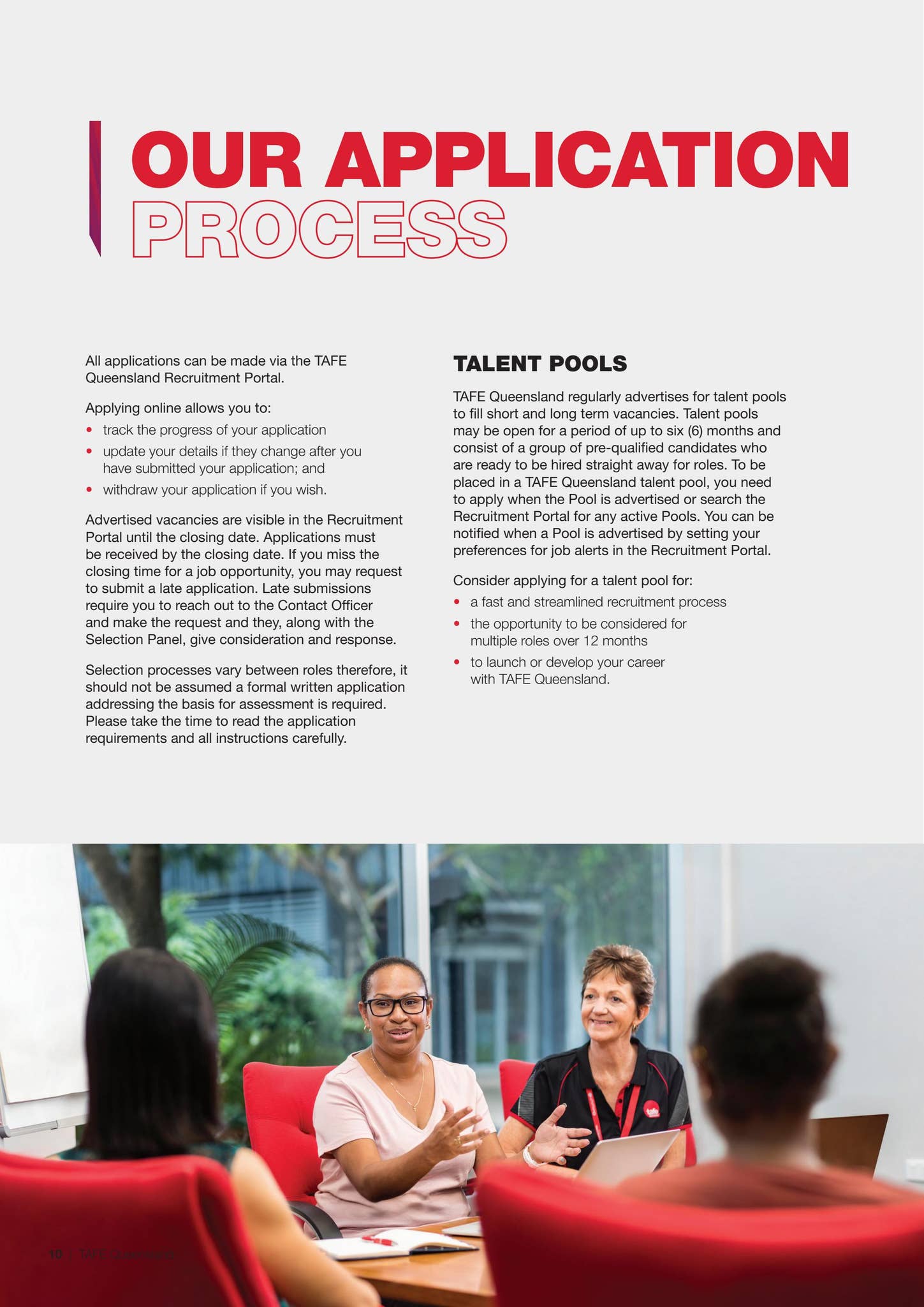 TAFE Queensland Applicant Information Guide by TAFE Queensland - Issuu