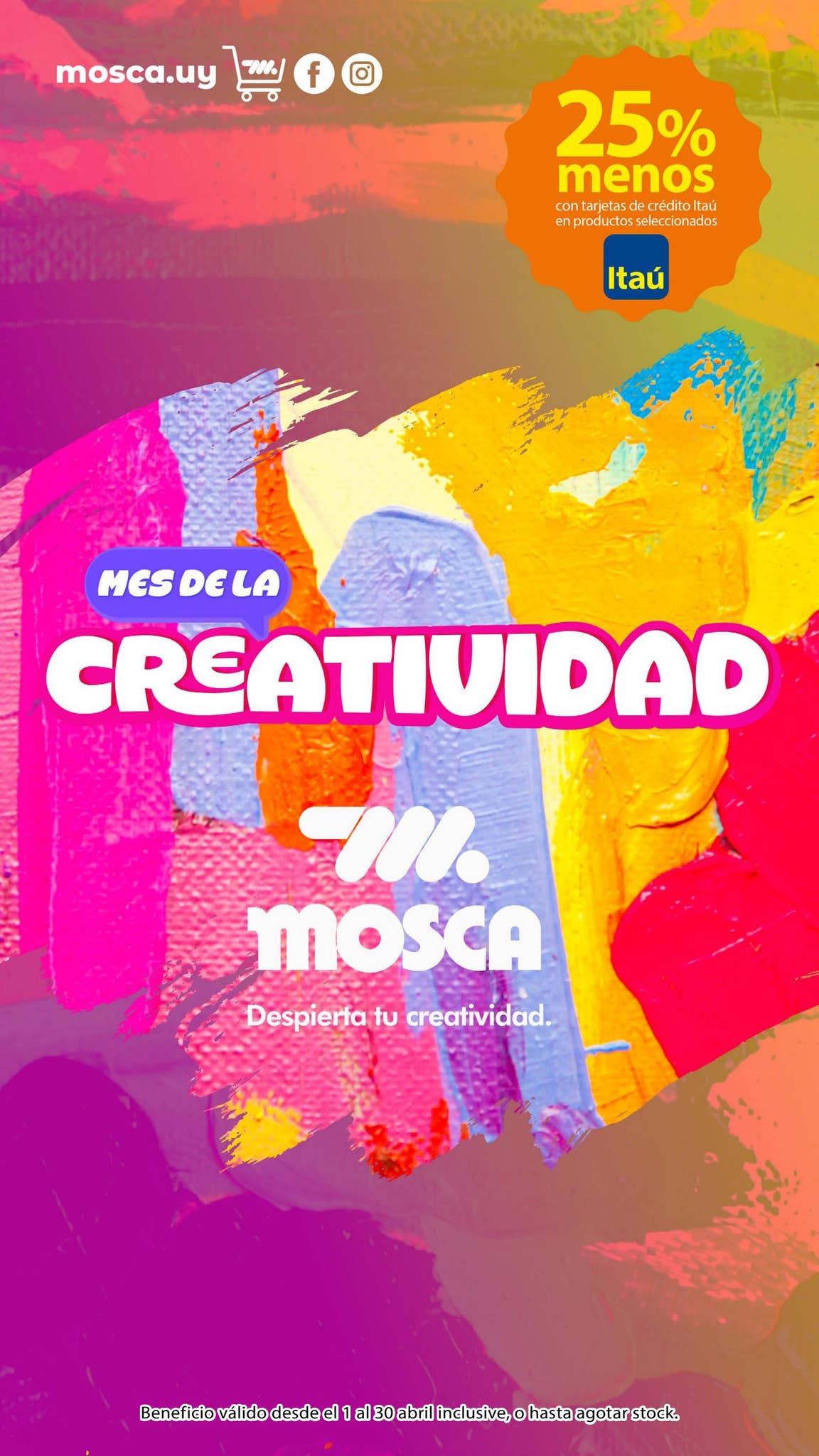 Catálogo Mosca Mes de la Creatividad Abril 2022 by Mosca_uy - Issuu