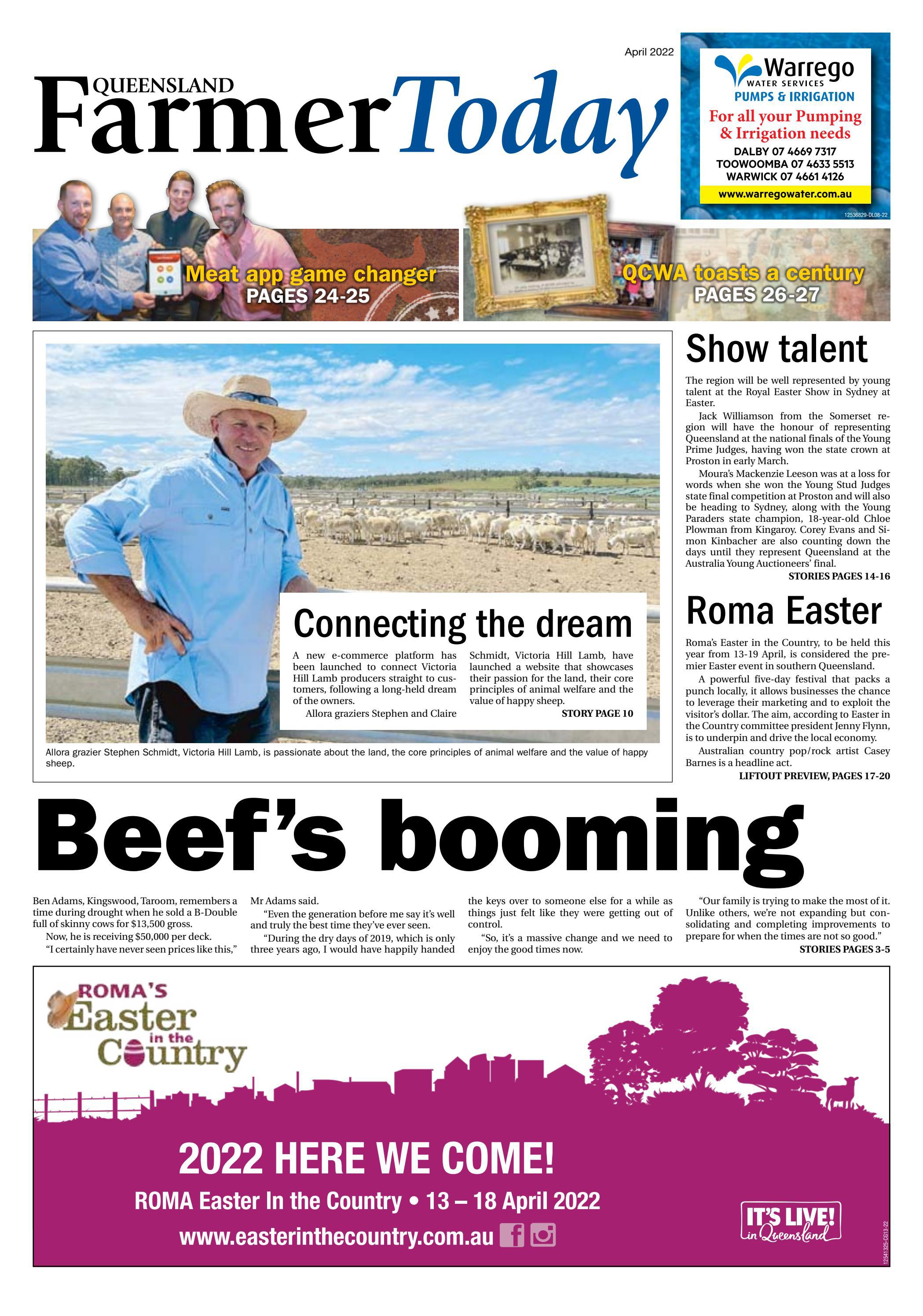 Queensland Farmer Today - April 2022 by Star News Group - Issuu
