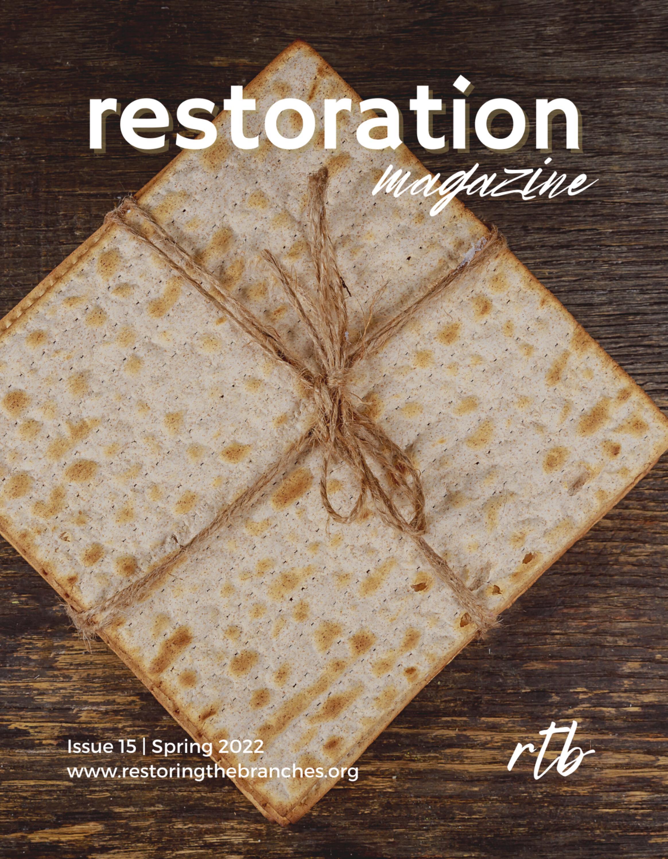 RESTORATION Magazine Issue 15 Spring '22 by RESTORATION Magazine - Issuu