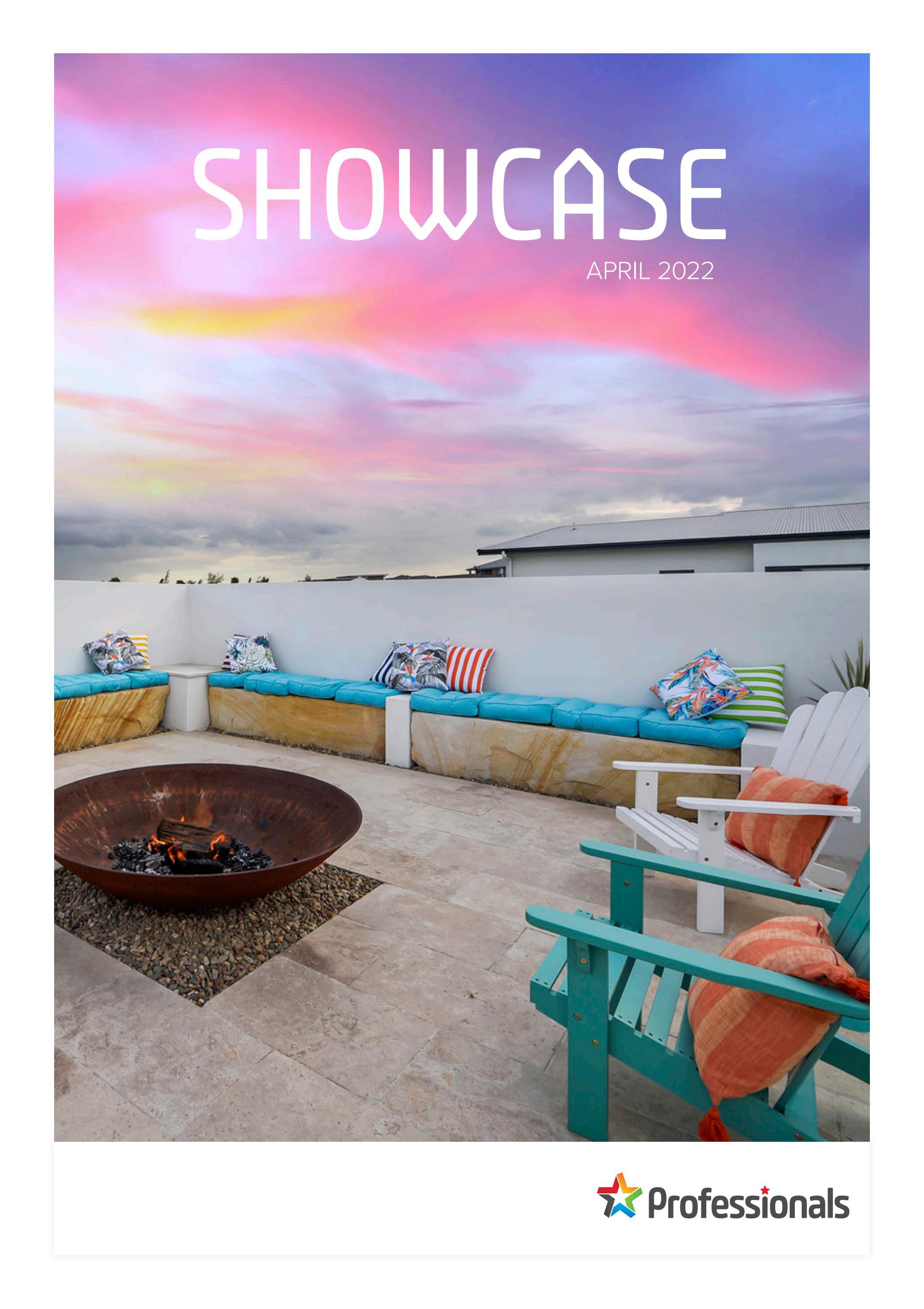 Showcase Magazine - April 2022 by Professionals Real Estate - Issuu