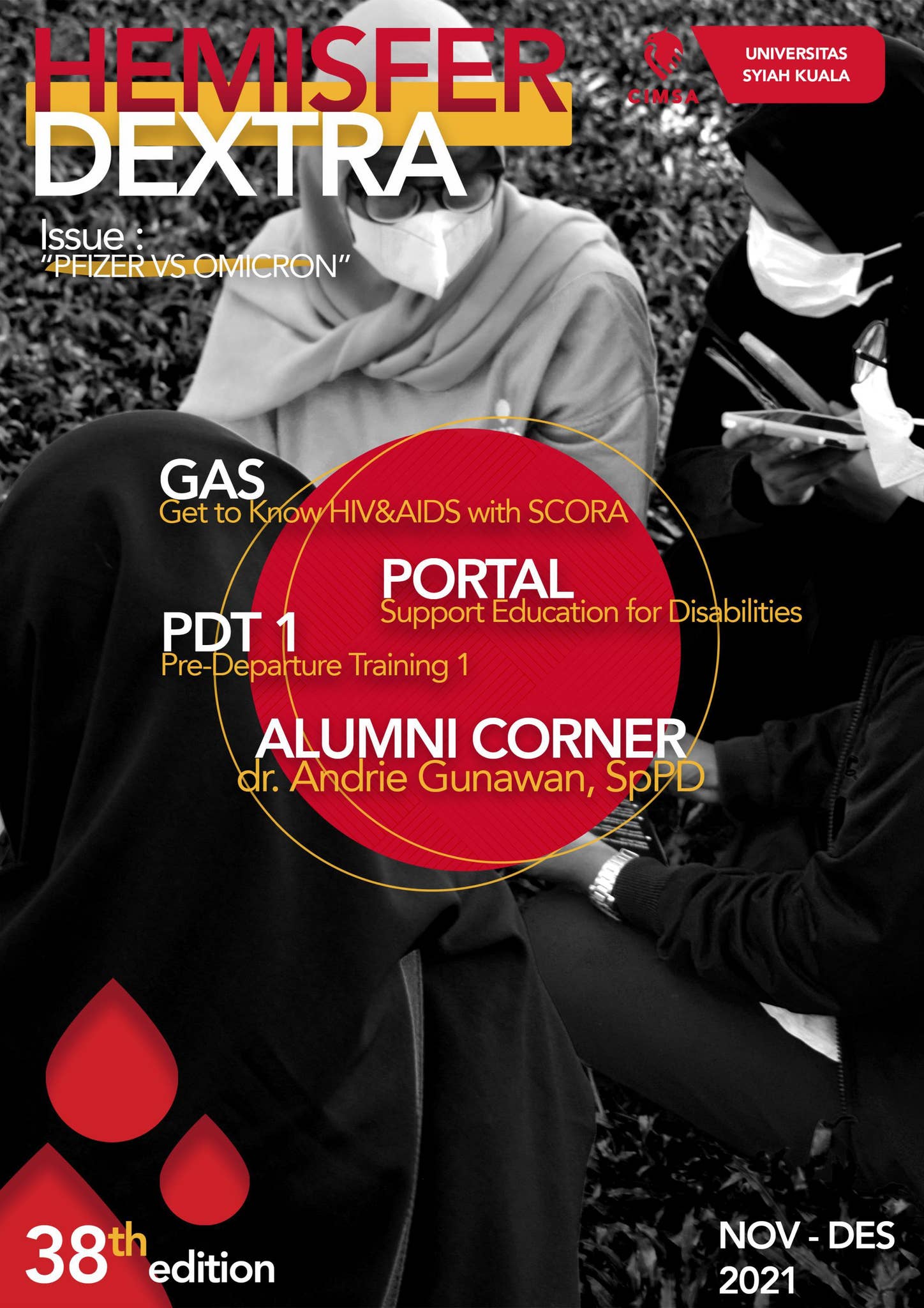 Hemisfer Dextra 38th Edition by CIMSA FK USK - Issuu