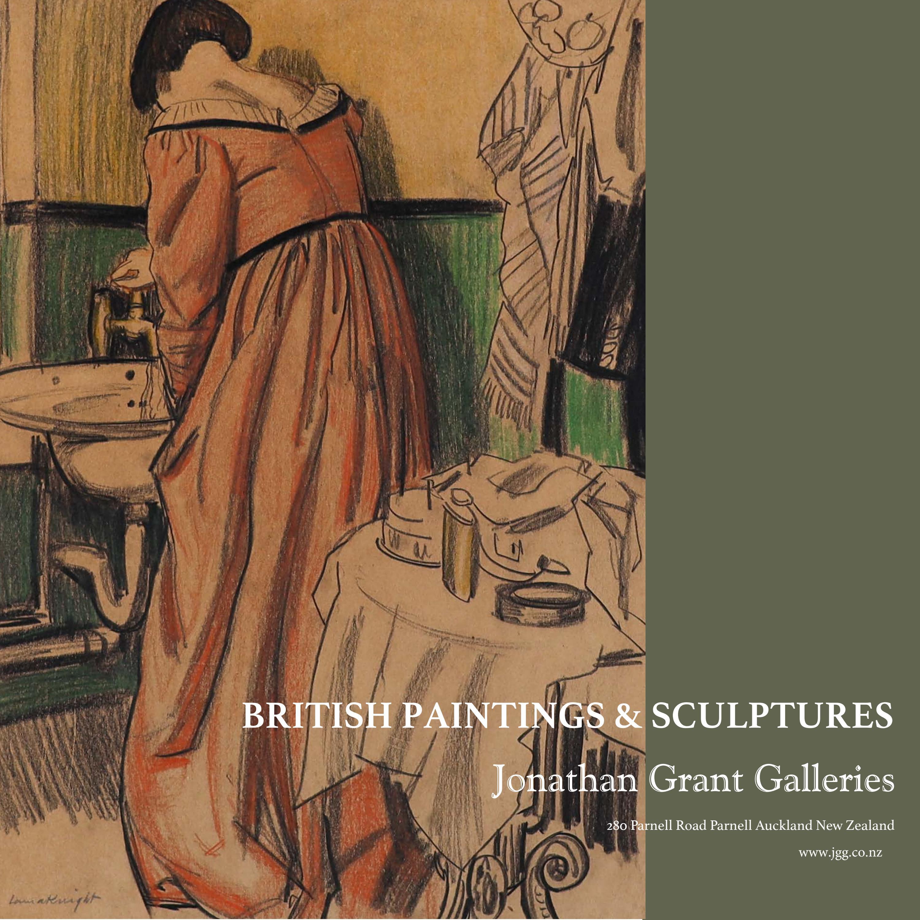 British Paintings & Sculptures 2022 by Jonathan Grant Gallery - Issuu