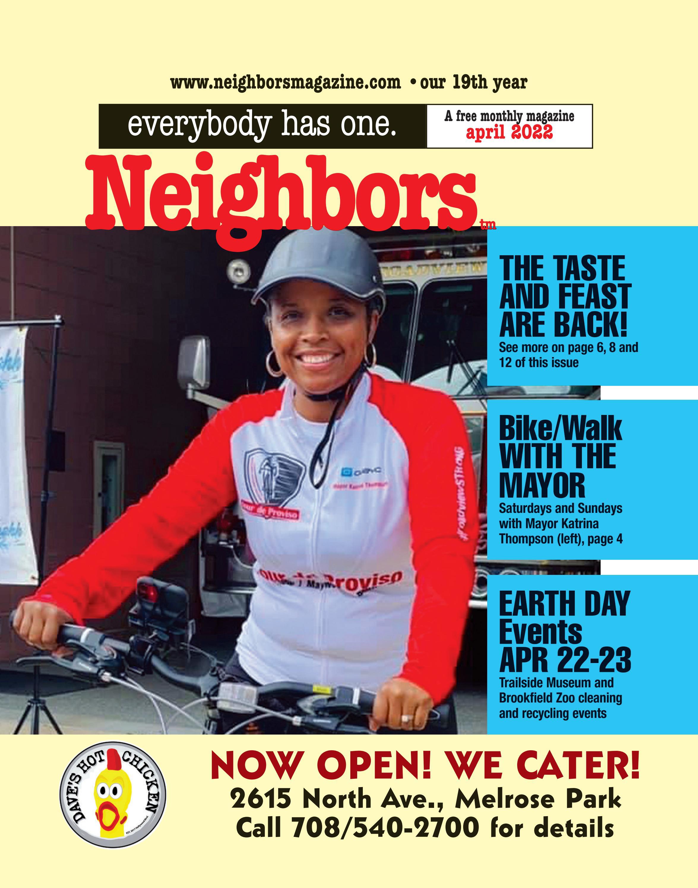 Neighbors Magazine April 2022 by tina valentino - Issuu