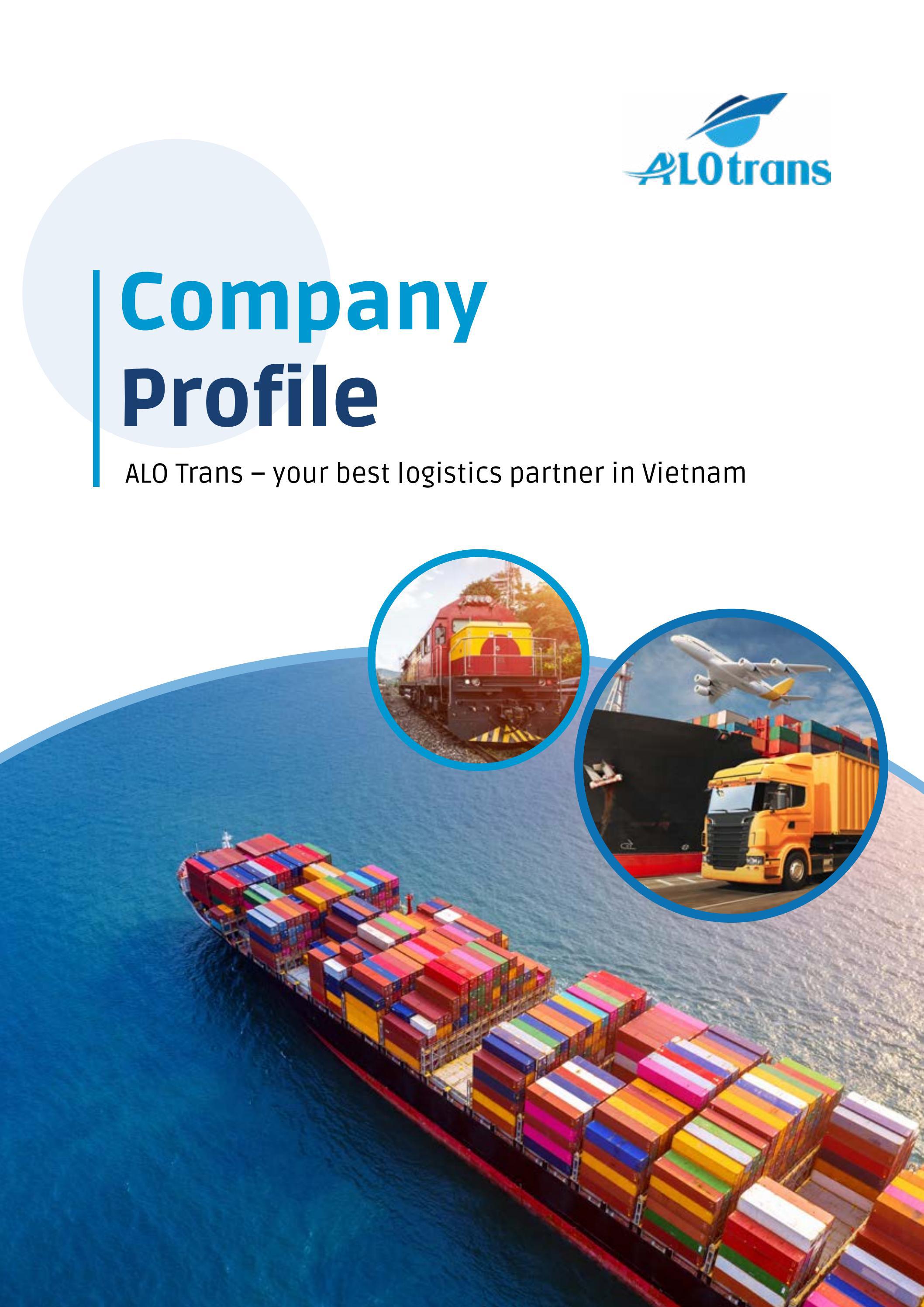 ALOTRANS Profile by Hoàng Roy - Issuu