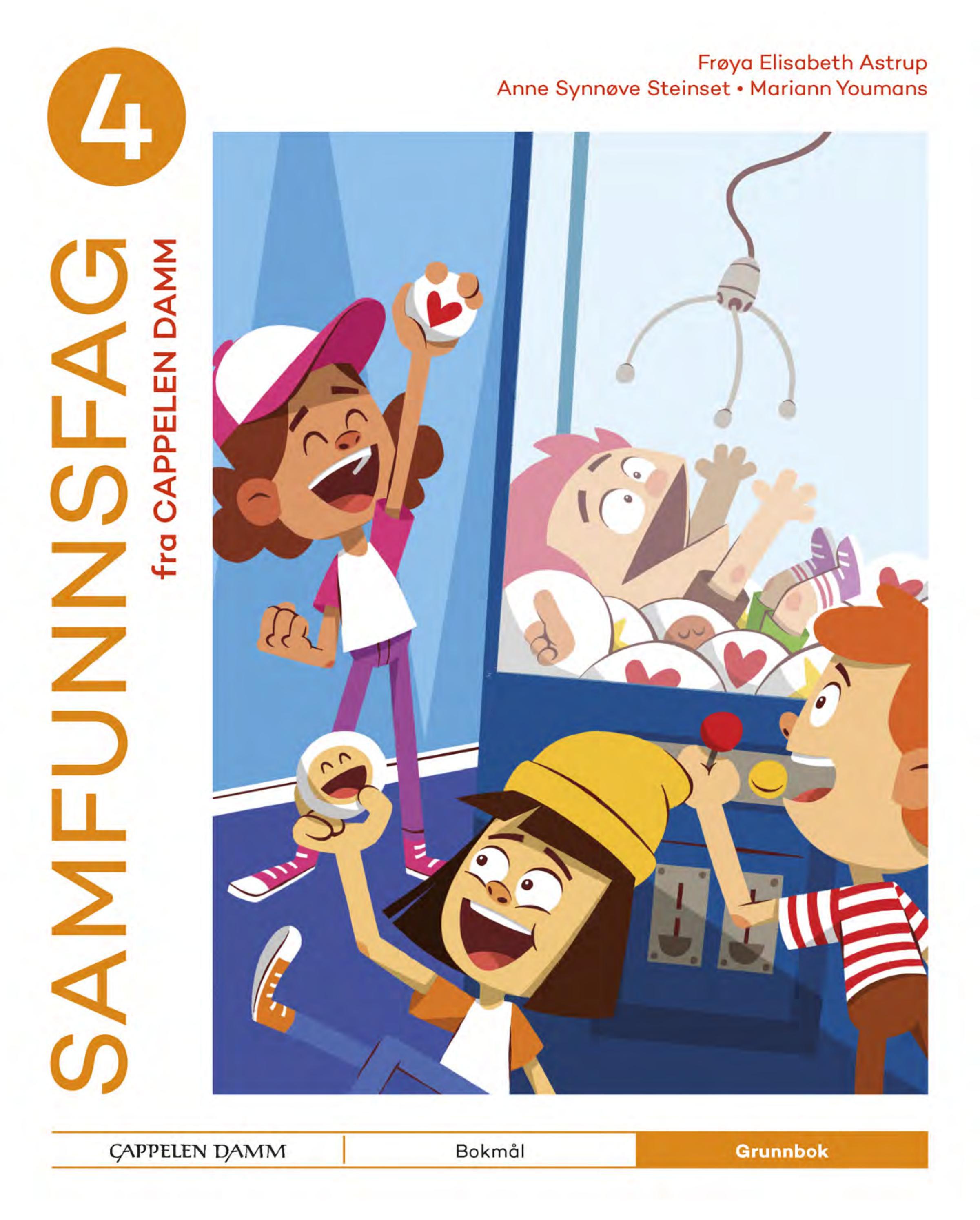 Samfunnsfag 4 fra Cappelen Damm Grunnbok (kapittel 1) by Cappelen Damm ...