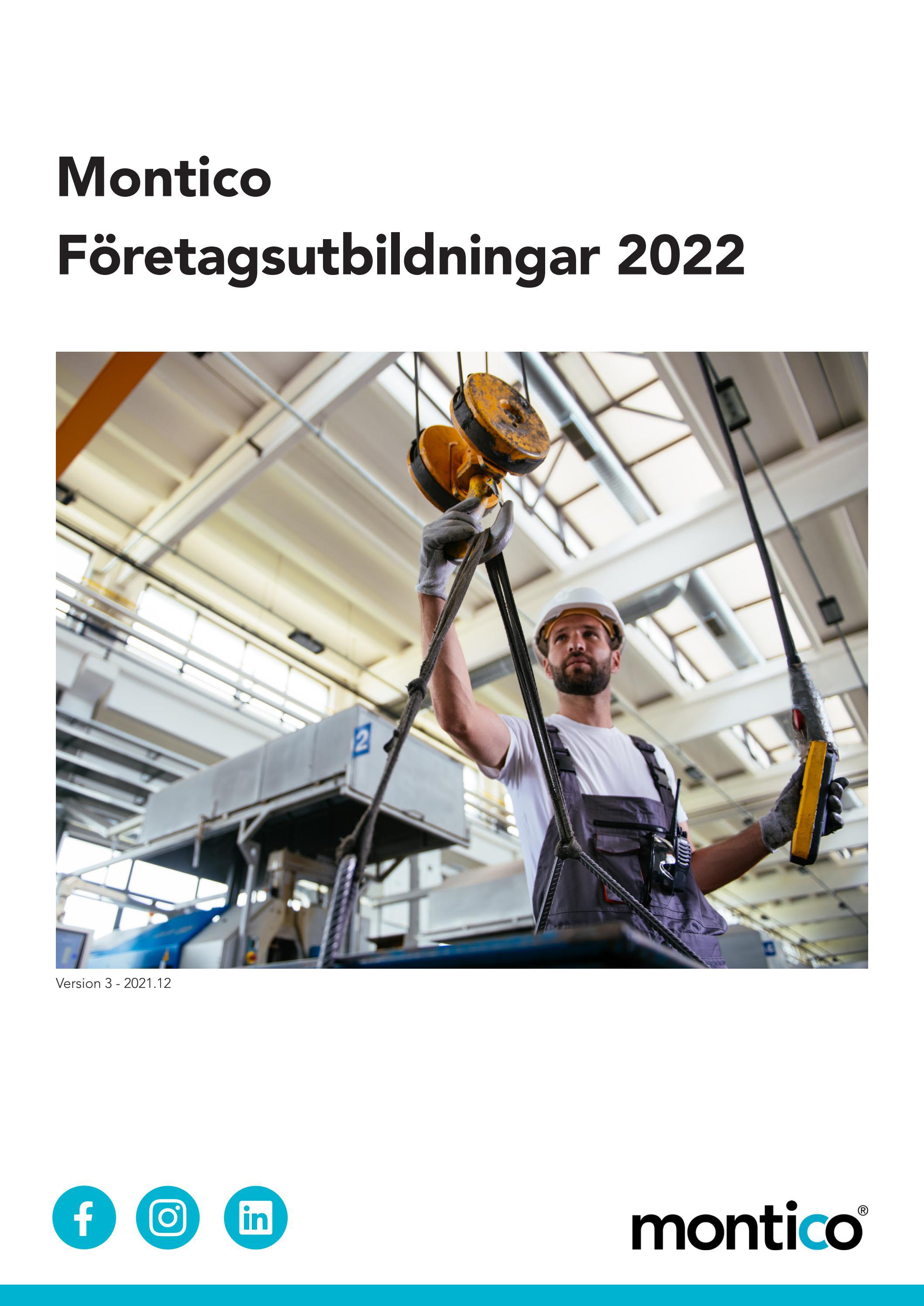 Montico Företagsutbildningar 2022 by Montico - Issuu