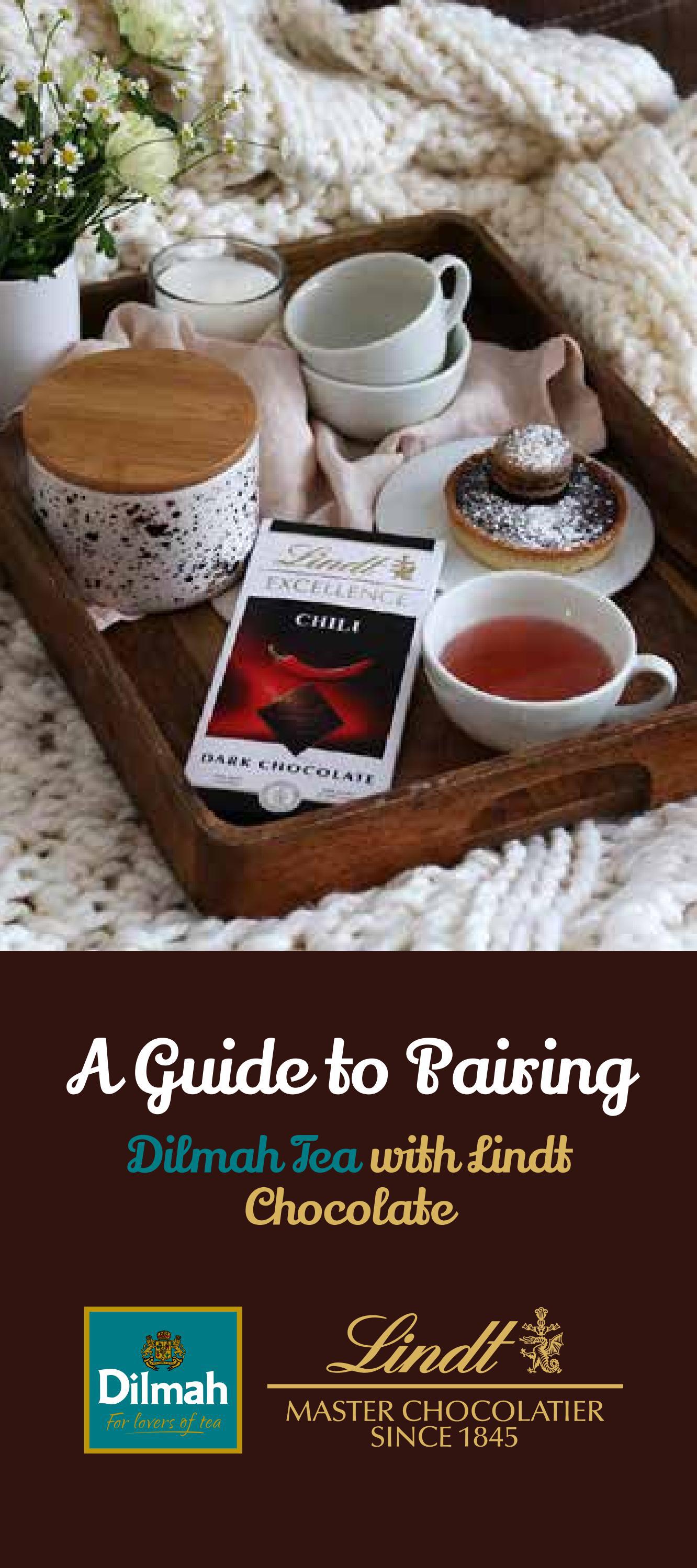A Guide to pairing - Dilmah Tea with Lindt Chocolate by Dilmah - Issuu