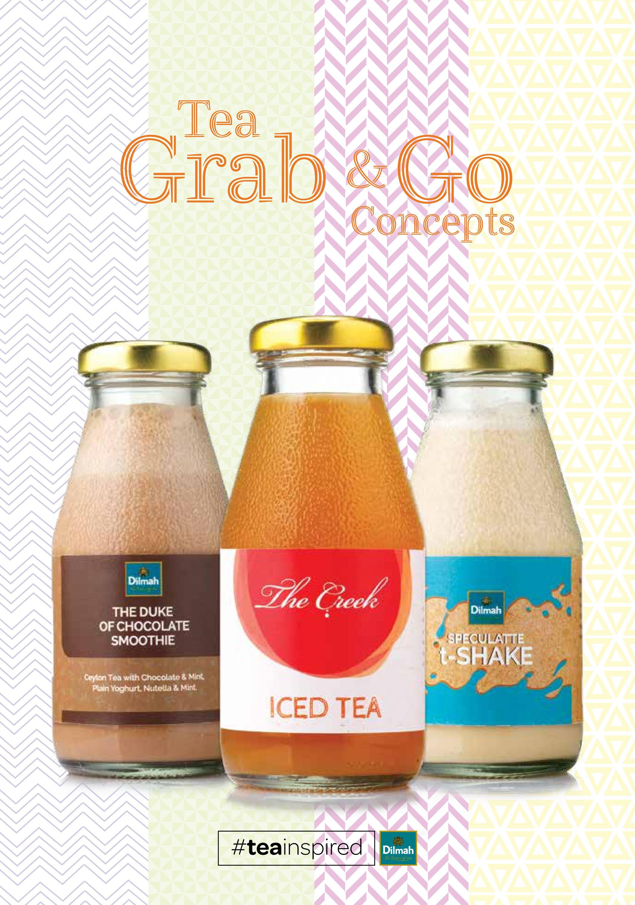 Grab & Go Concept Recipe Book by Dilmah - Issuu