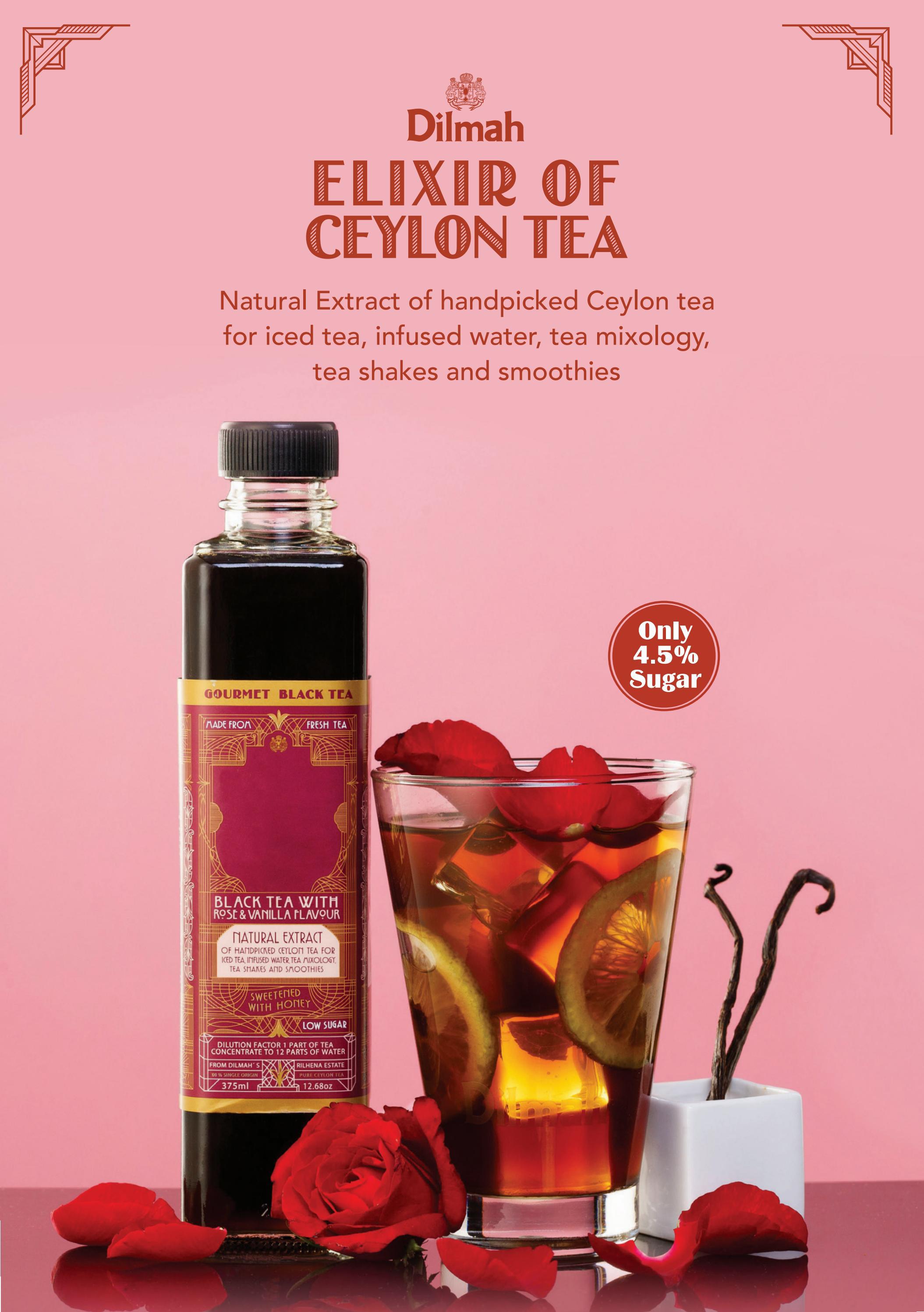 Elixir of Ceylon Tea by Dilmah - Issuu