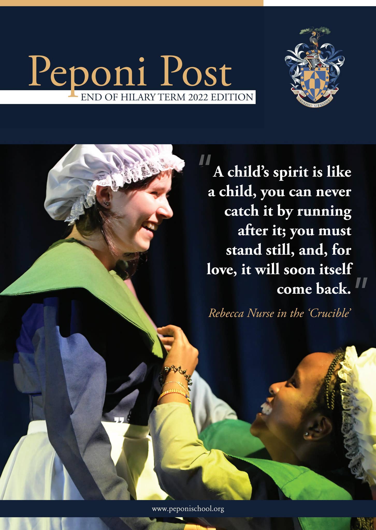 End of Hilary Term Peponi Post by Peponi School - Issuu