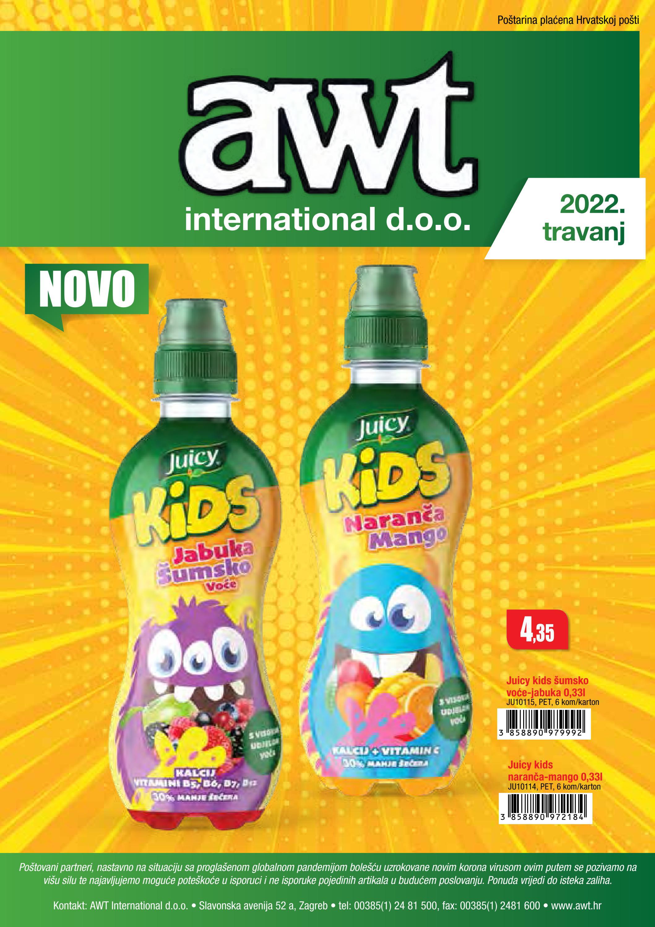 AWT Katalog 2022 - travanj by awt_katalog - Issuu