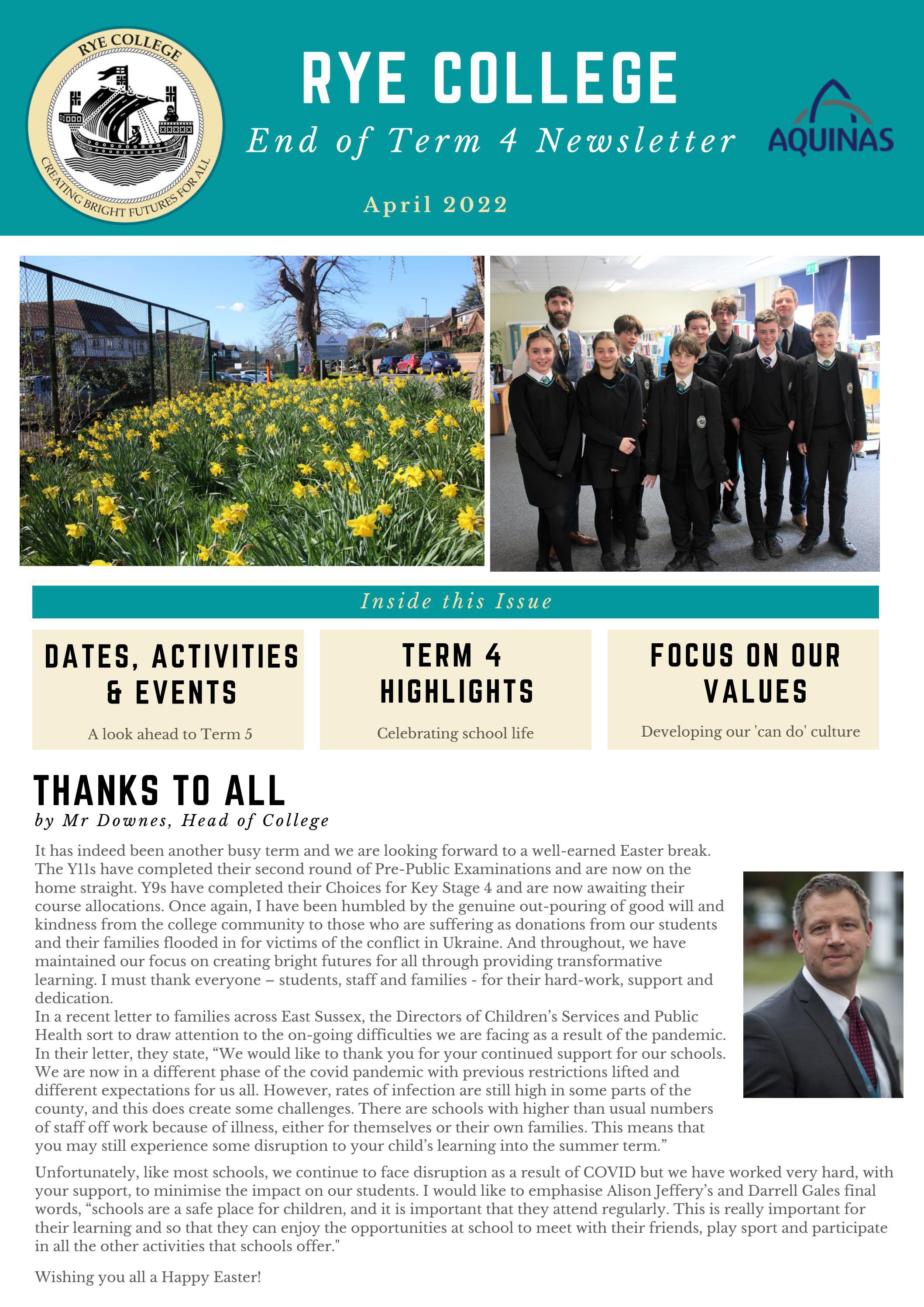 Term 4 Newsletter by Schudio - Issuu