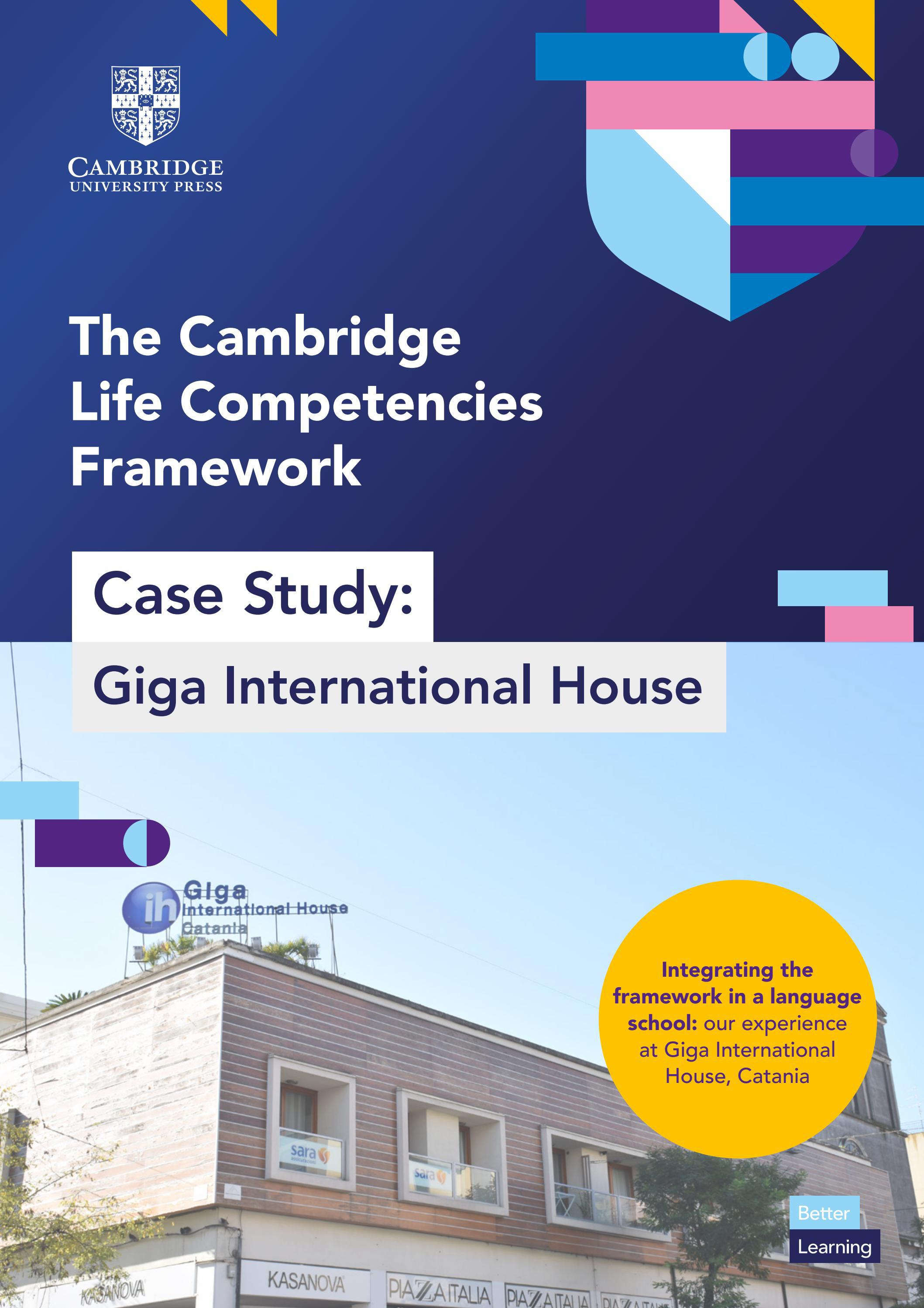 Cambridge Life Competencies: A case study of how one language school ...