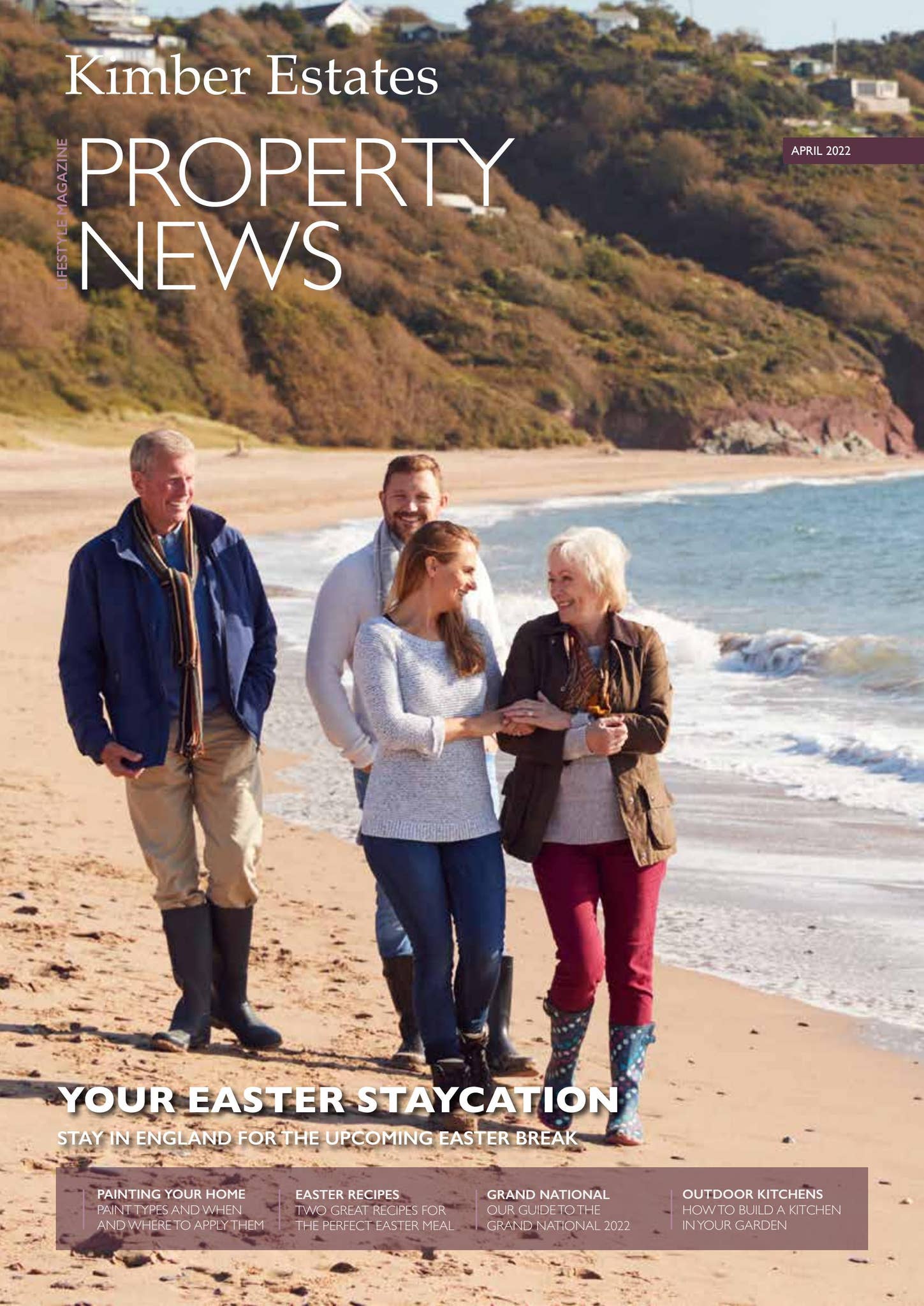 Kimber Estates Magazine April 2022 by thepropertycollection - Issuu