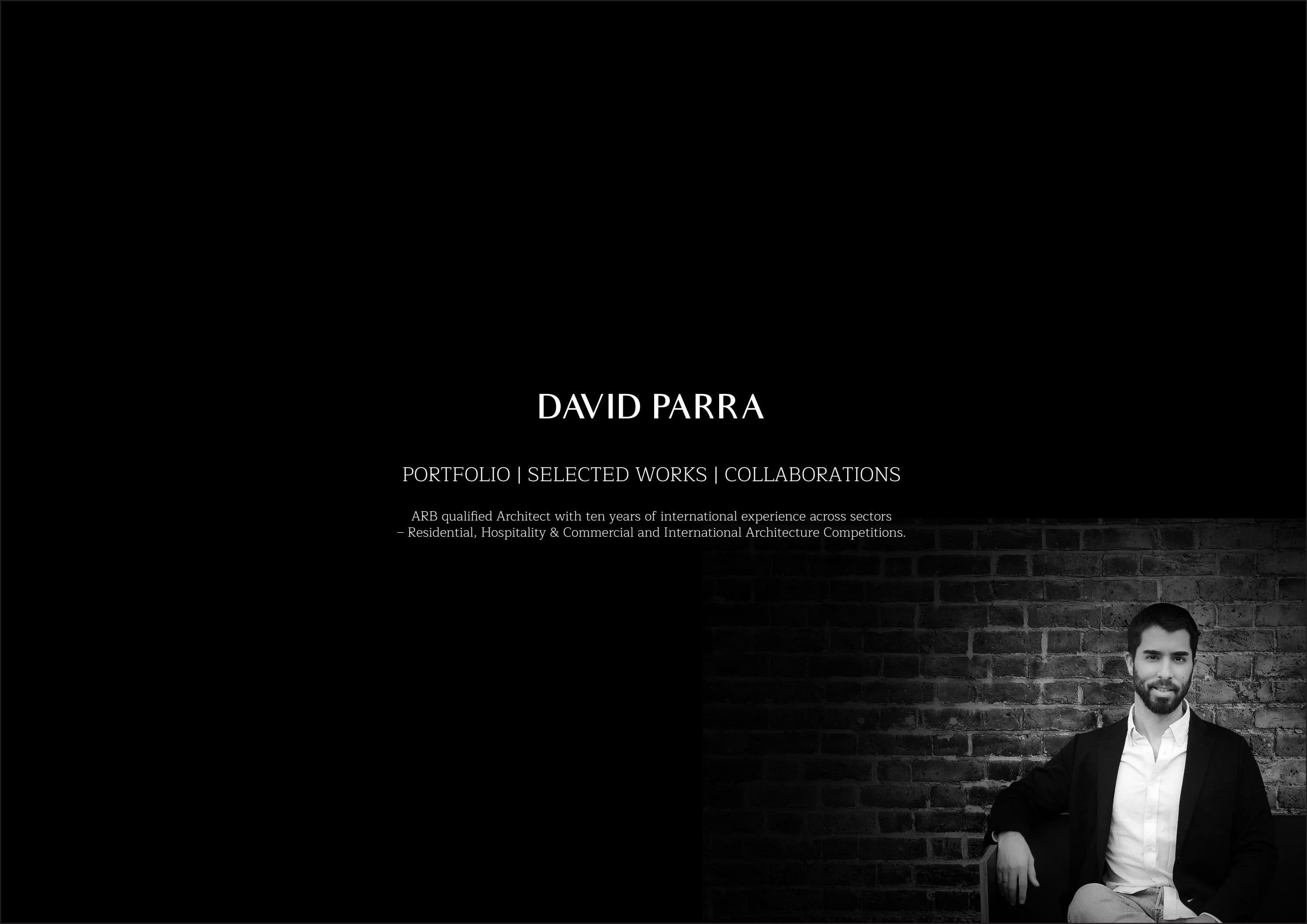 Portfolio_David Parra by david-parra - Issuu