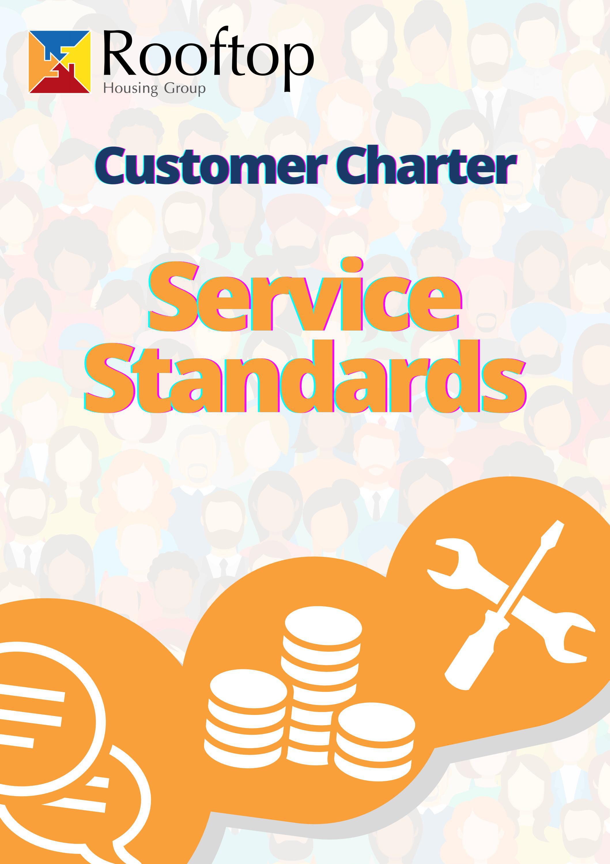 Customer Charter - Service Standards by Rooftop Housing Group - Issuu