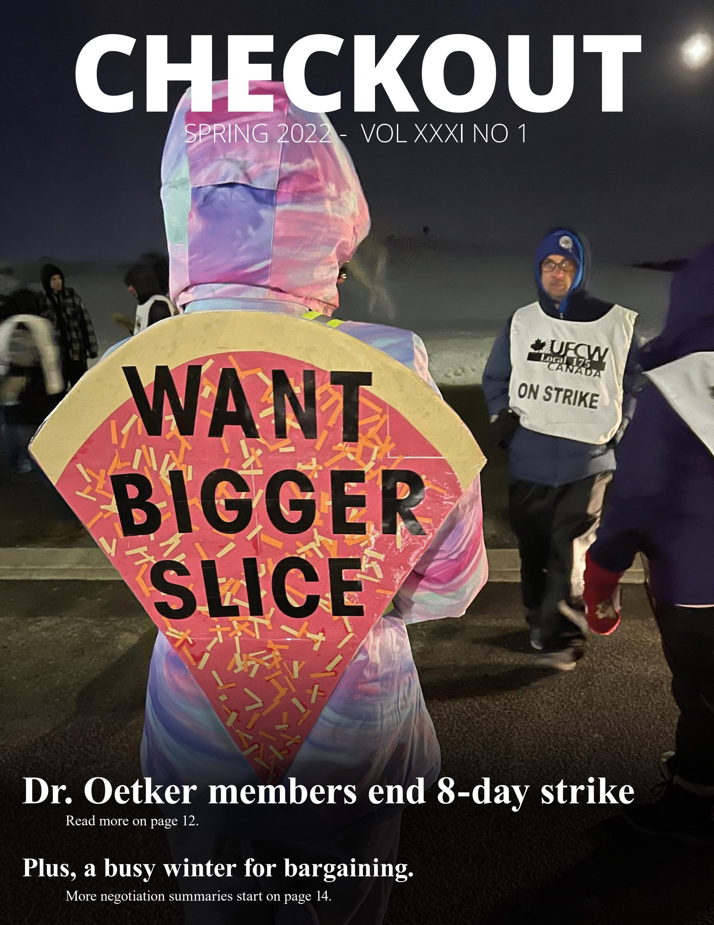 Checkout Spring 2022 by UFCW Locals 175 & 633 - Issuu