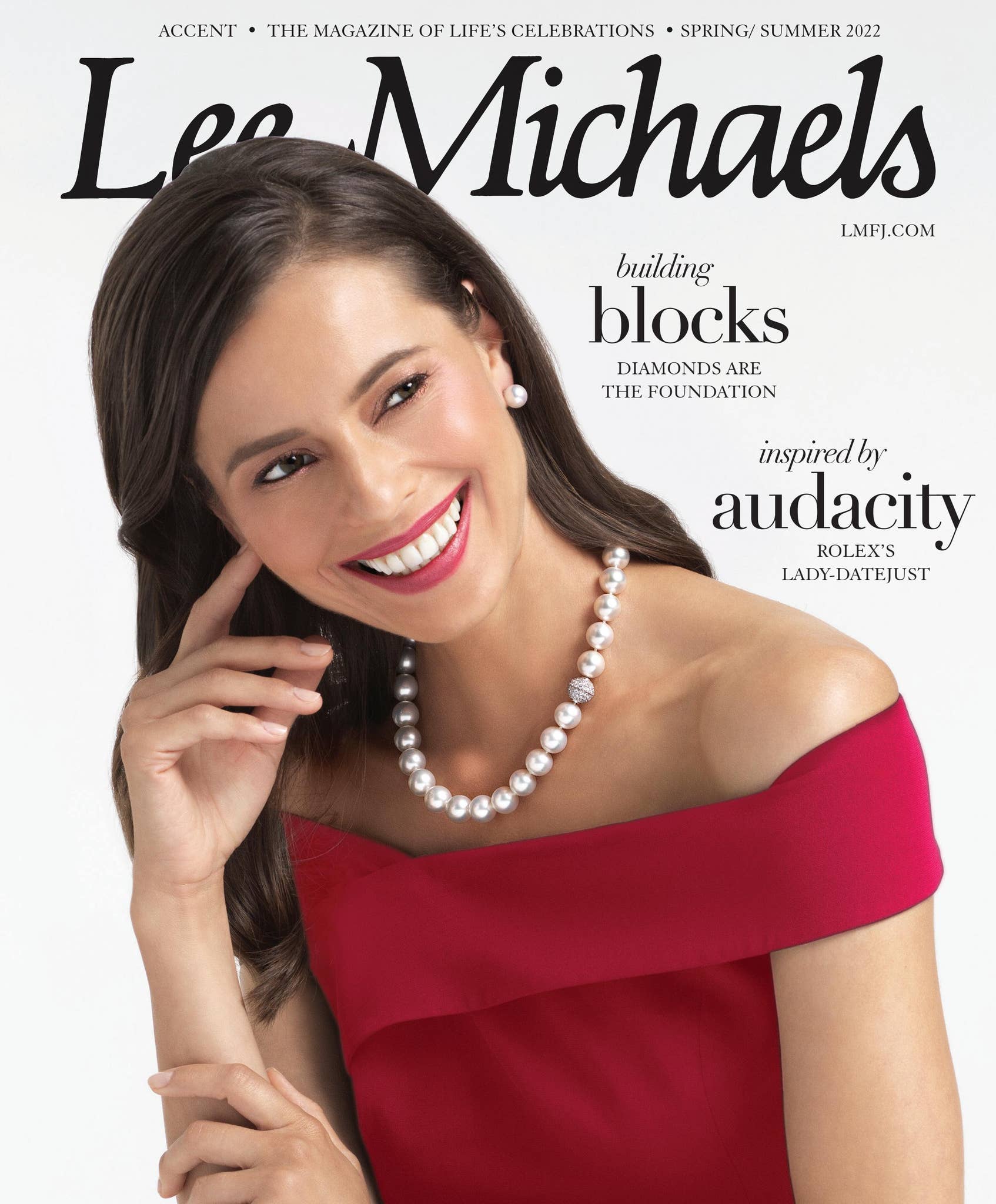 Lee Michaels Fine Jewelry Spring/Summer Accent Magazine 2022 by Lee ...