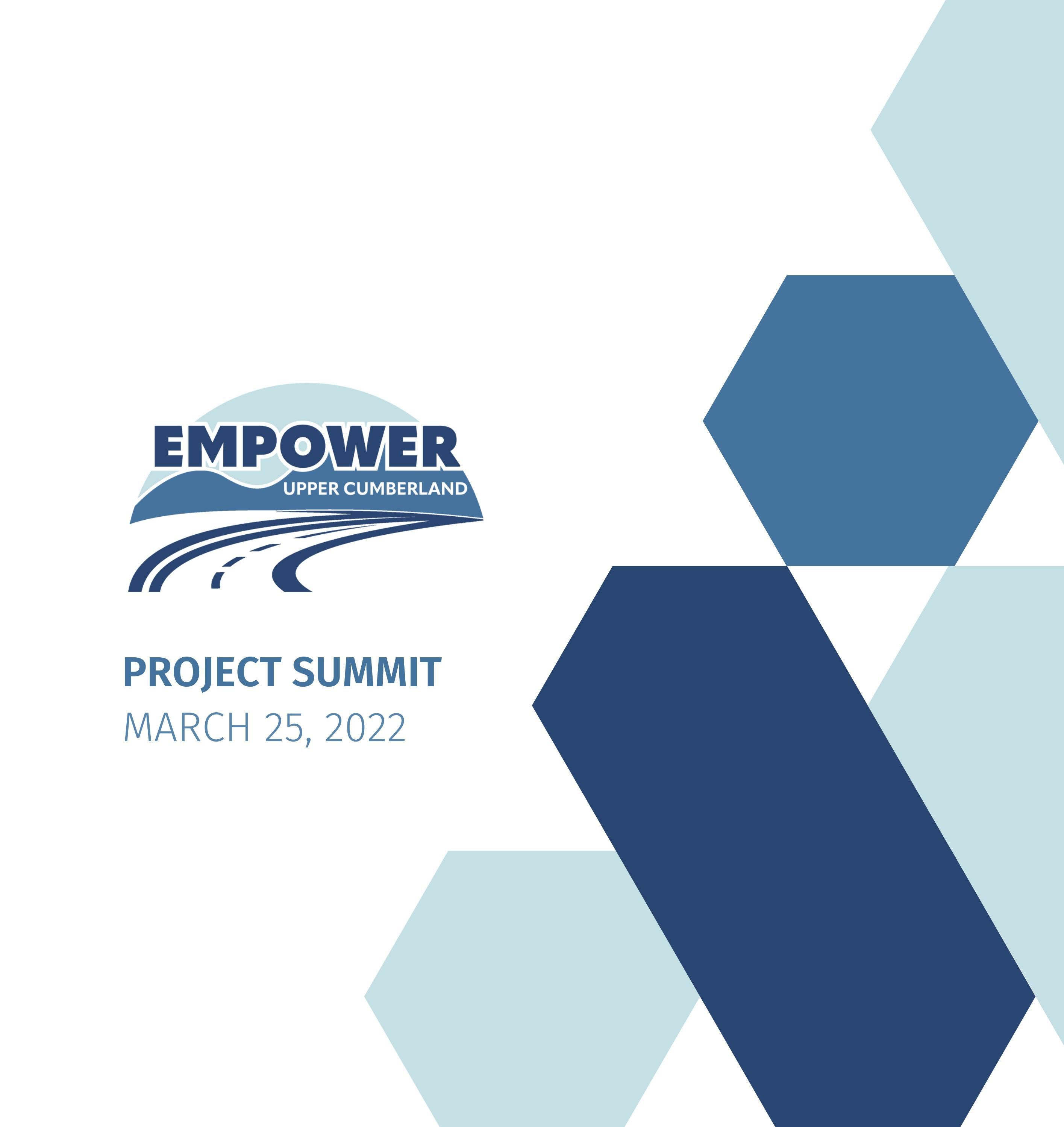 Empower Upper Cumberland Project Summit Booklet by ucddanduchra - Issuu