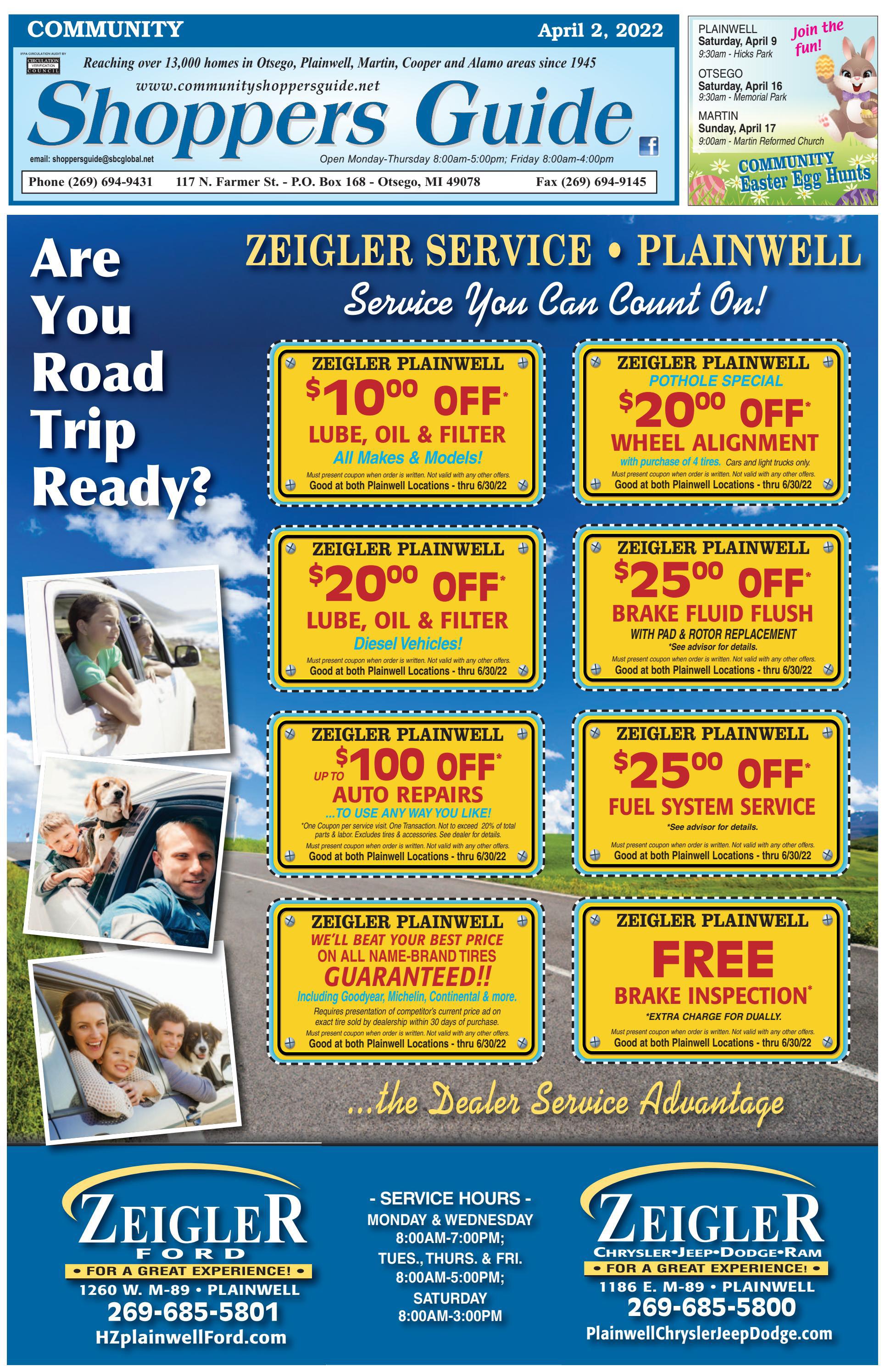 4 2 22 shoppersguide web by Community Shoppers Guide - Issuu