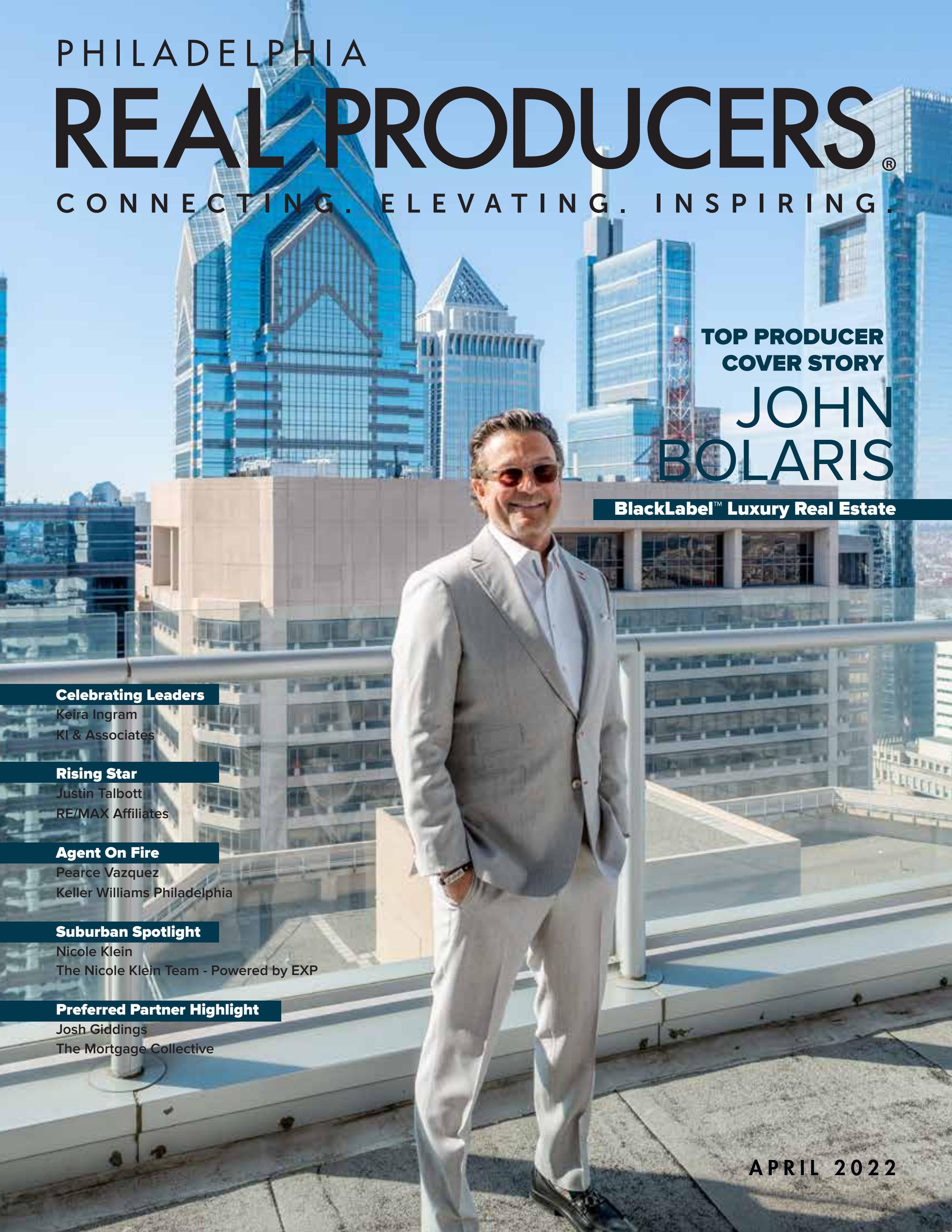 APRIL 2022 - PHILADELPHIA REAL PRODUCERS MAGAZINE by Josh Buchter - Issuu