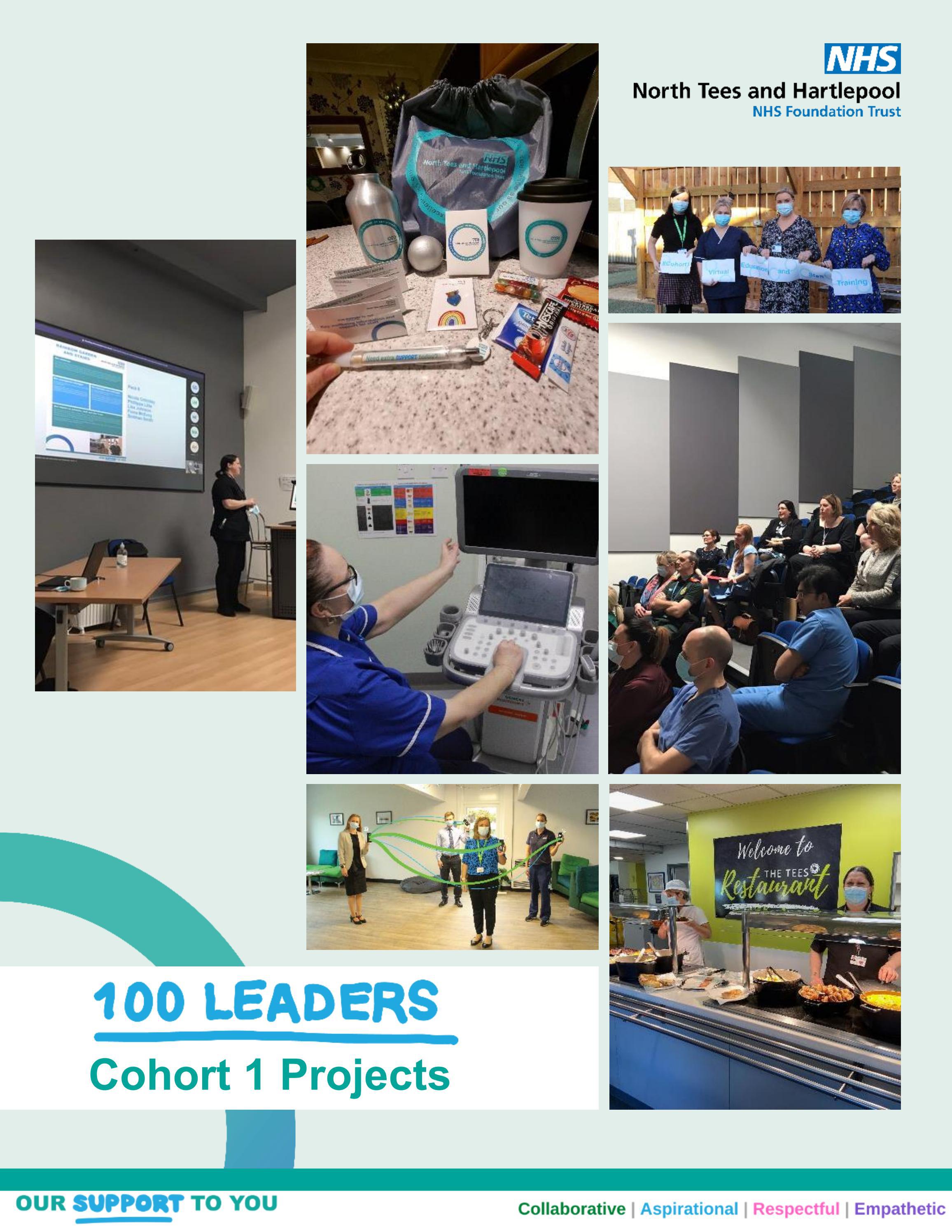 100 leaders cohort 1 projects by NTHNHS - Issuu