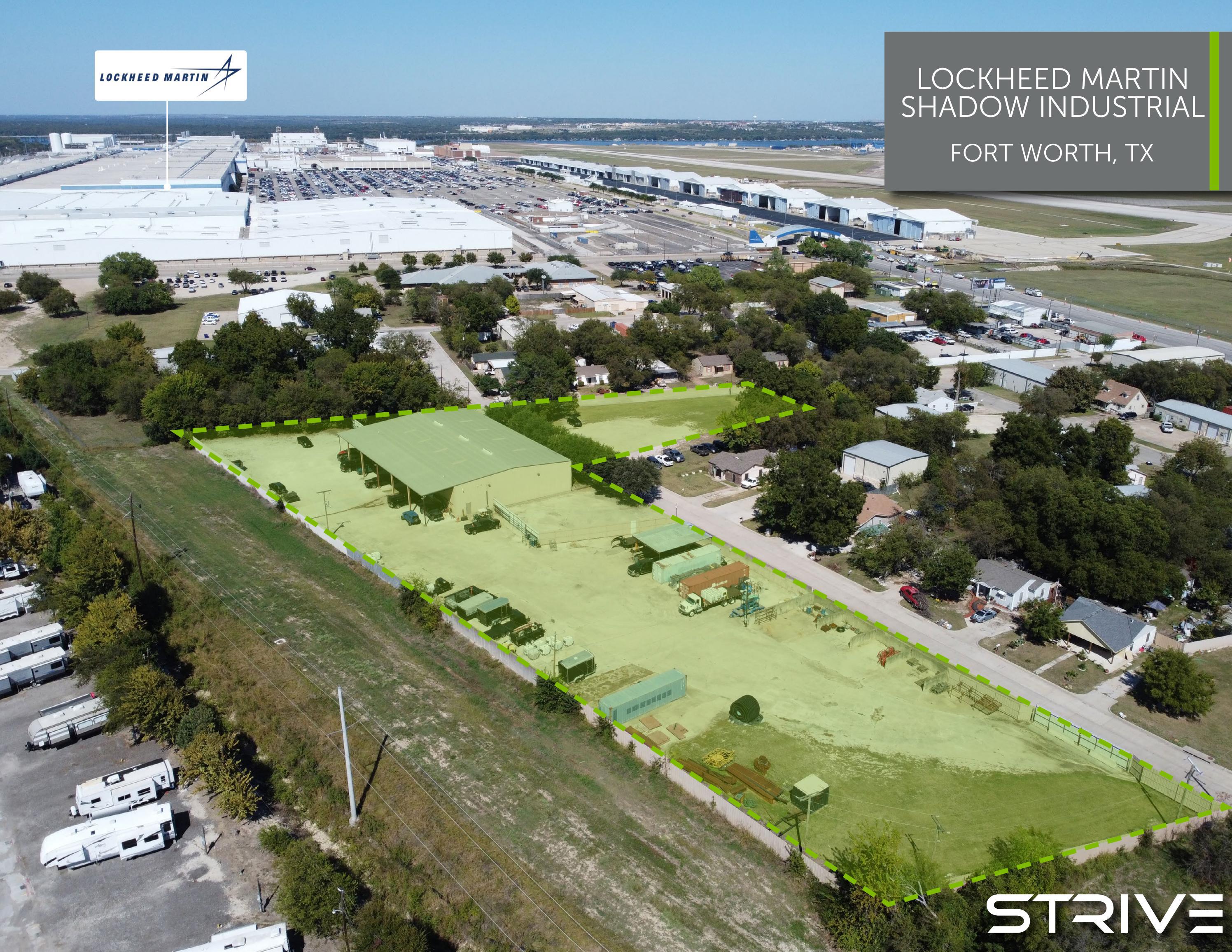 Lockheed Martin Shadow Industrial - Fort Worth, TX by STRIVE - Issuu
