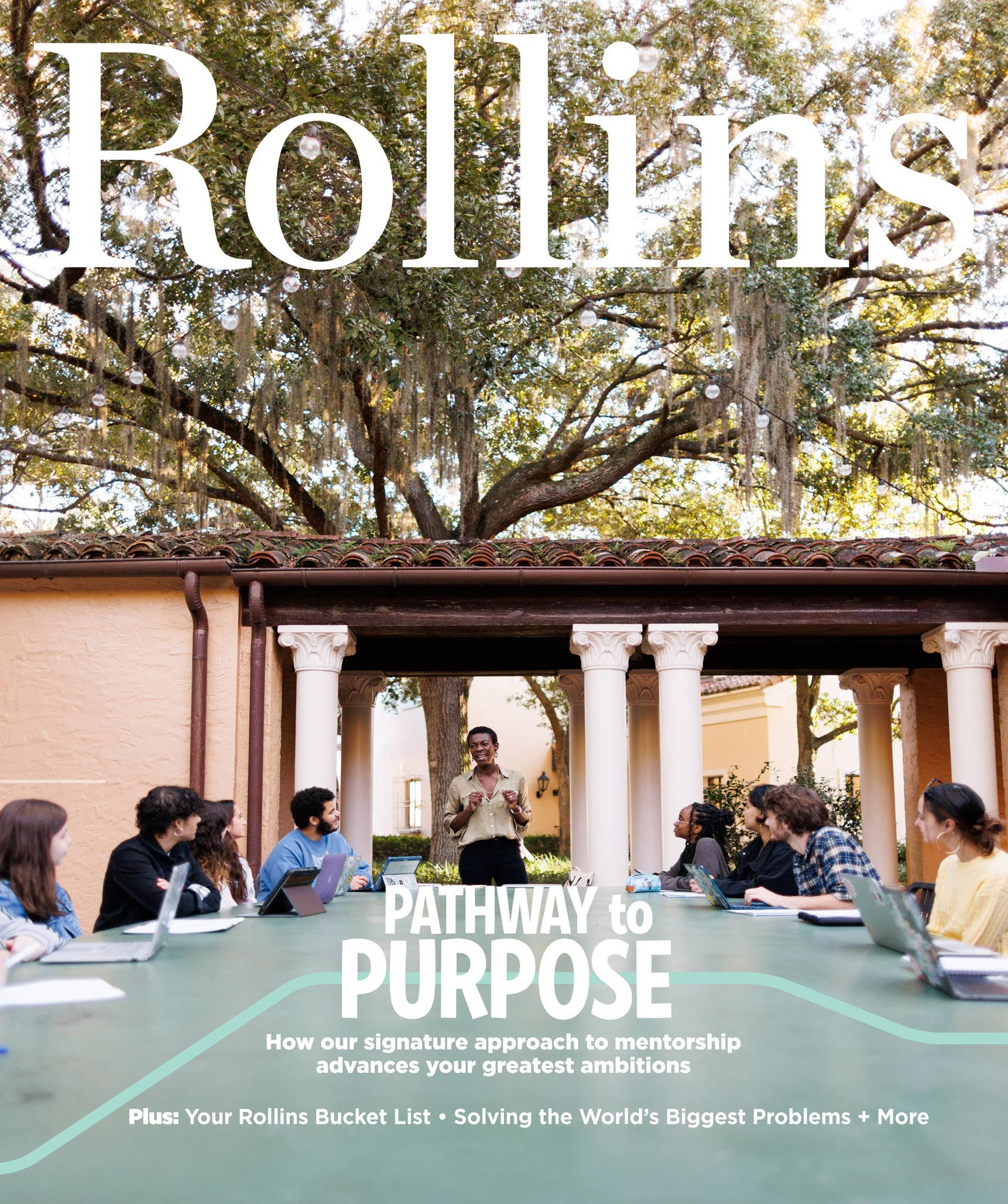 Rollins Admission Magazine Volume 6 by Rollins College - Issuu